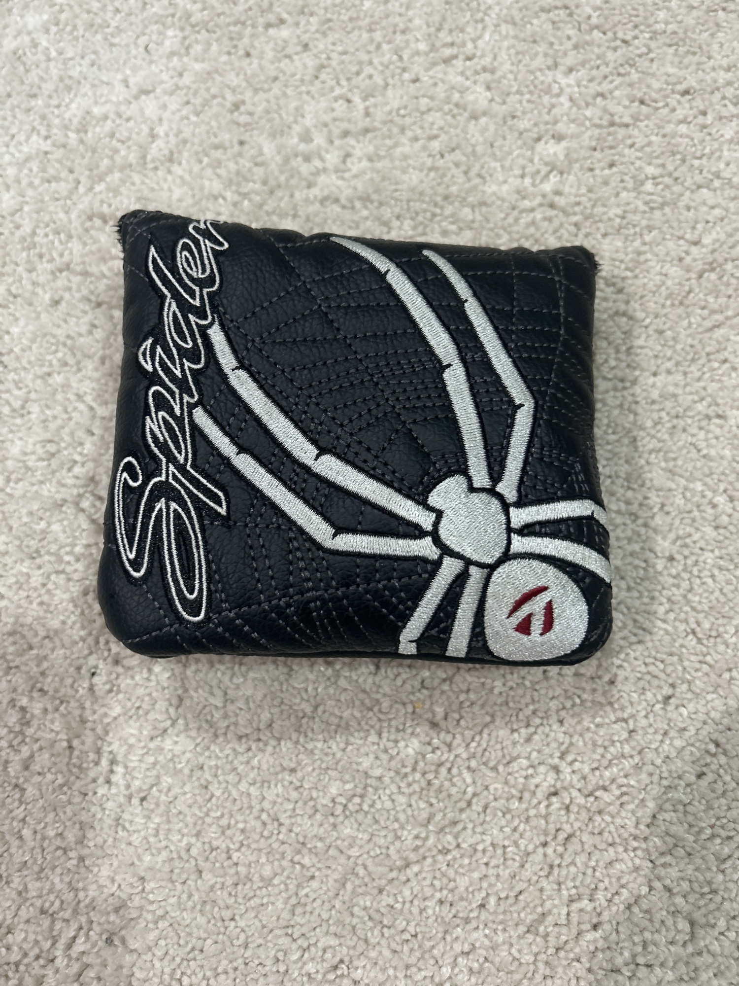 New TaylorMade Spider Putter Head Cover | SidelineSwap