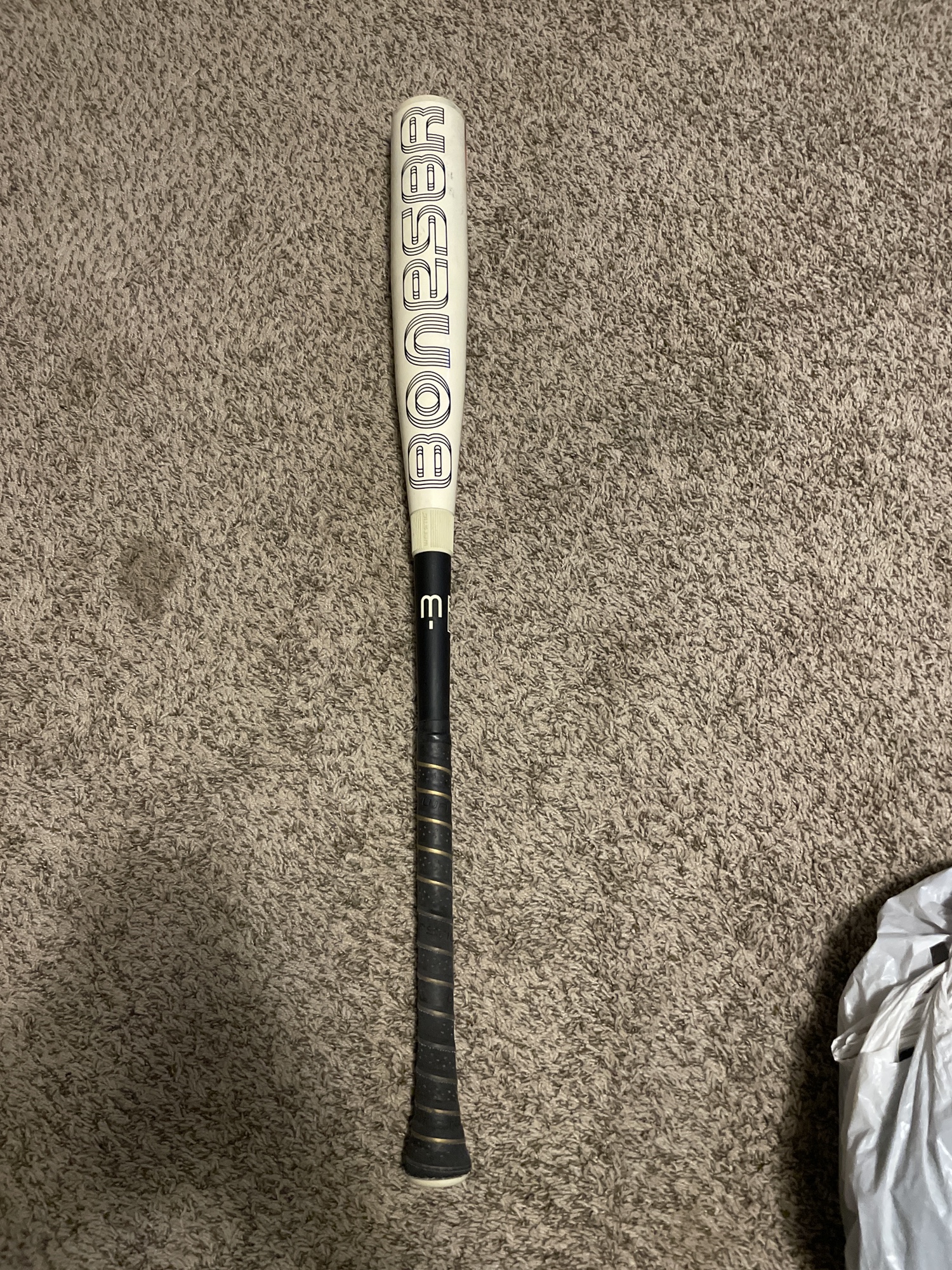 New 2023 Warstic BBCOR Certified Hybrid 30 oz 33" Bonesaber Hybrid Bat ...
