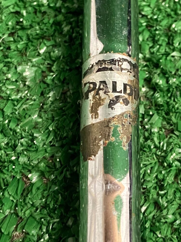 Spalding Eagle 101 Blade Putter 34.5" Steel W/Label And Good Grip Left ...