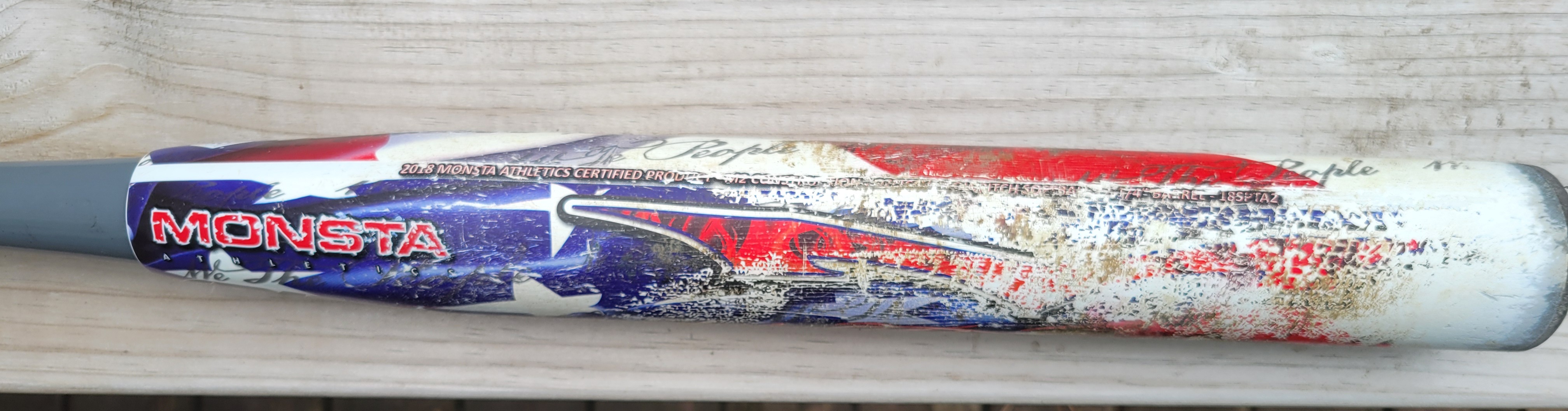 Used Monsta Torch Bat (-9) Composite 25 oz 34" | SidelineSwap