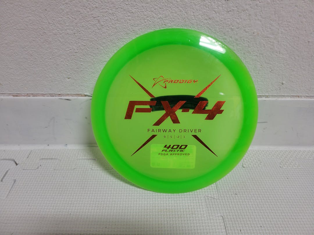 Used Prodigy Disc Fx4 400 176g Disc Golf Drivers | SidelineSwap