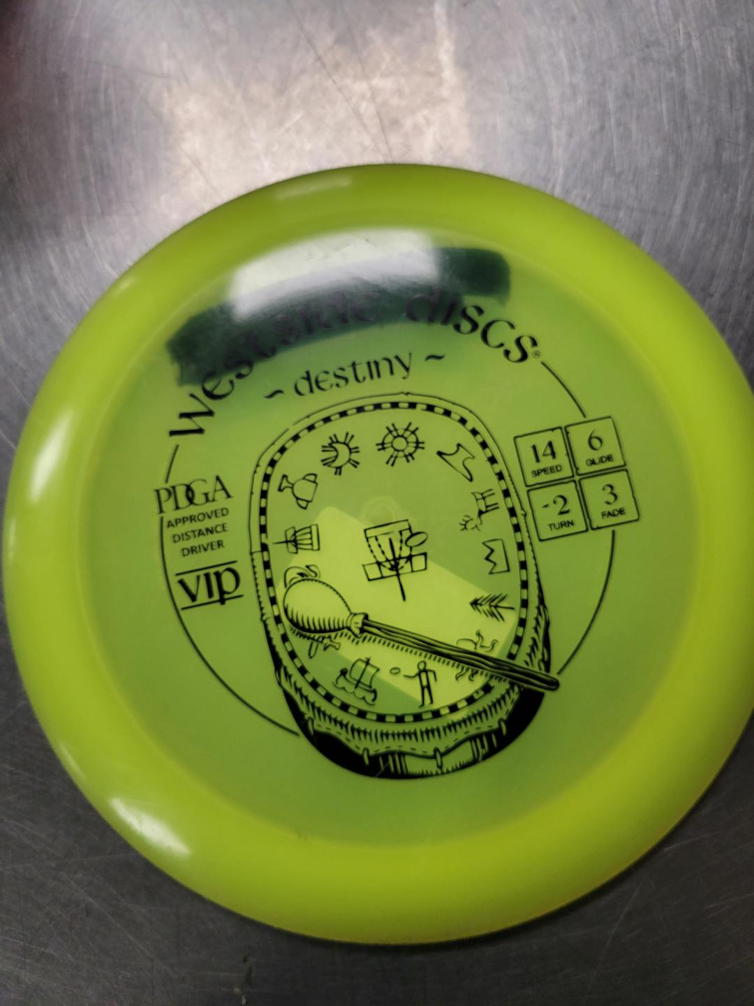 Used Westside Destiny Disc Golf Drivers | SidelineSwap