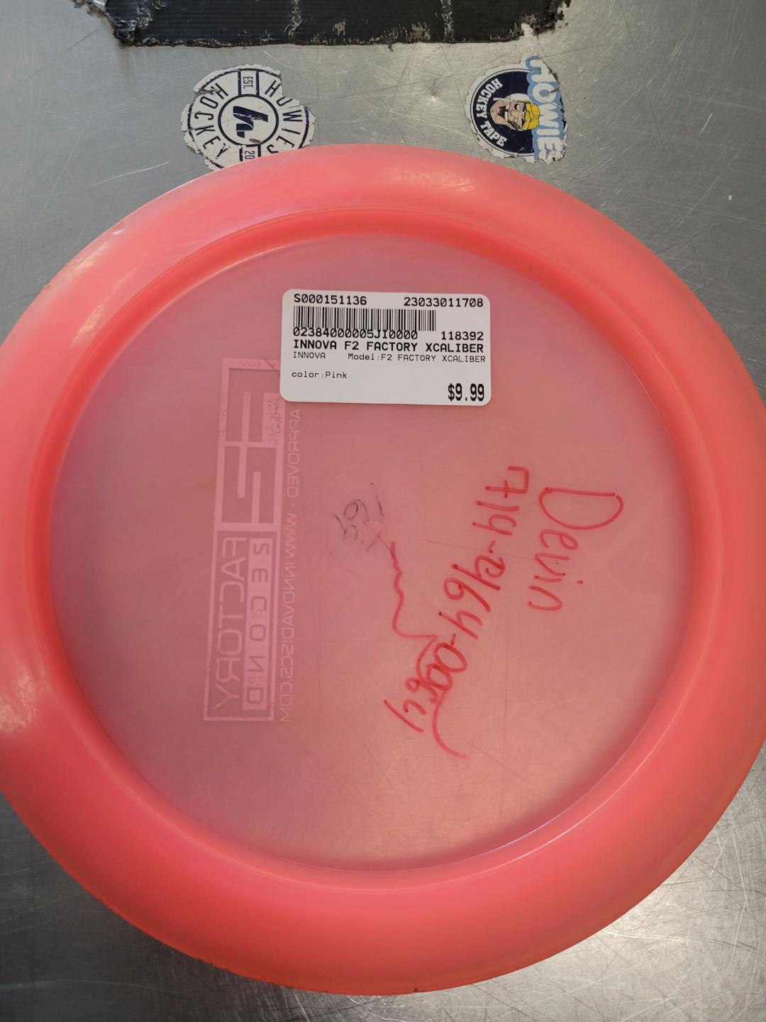 Used Innova F2 Factory Xcaliber Disc Golf Drivers | SidelineSwap