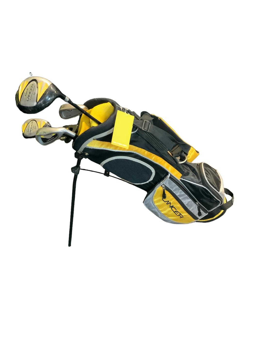 Used Intech Lancer 6 Piece Regular Flex Steel Shaft Junior Package Sets ...