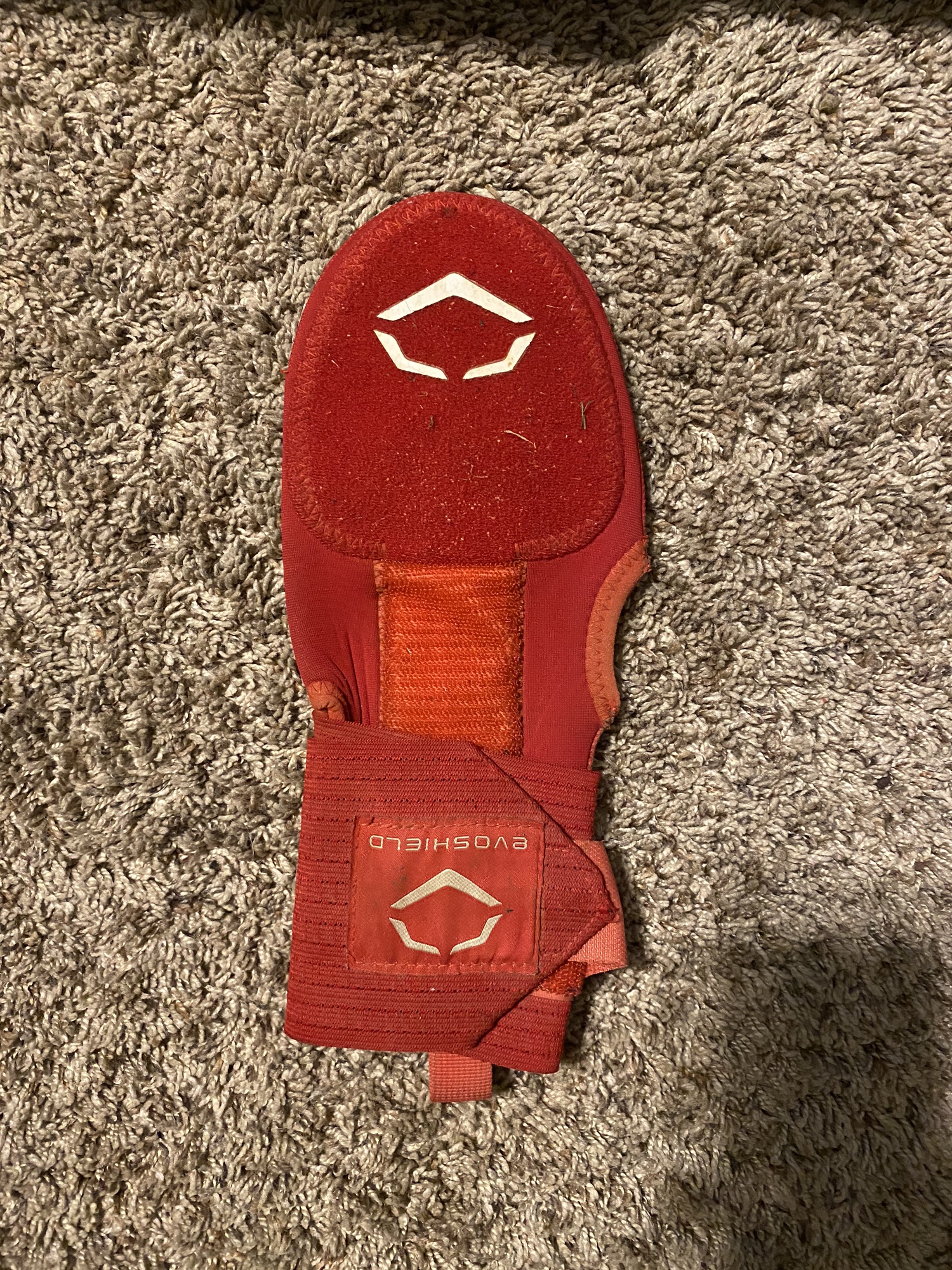 Red EvoShield Sliding Mitt | SidelineSwap
