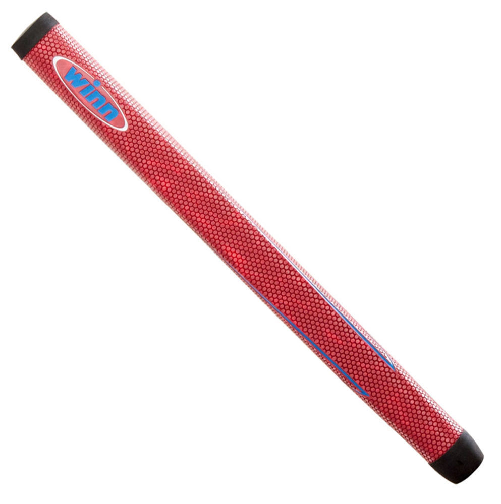 NEW Winn Tour Pistol Red Standard Pistol Putter Grip TPM-RD | SidelineSwap