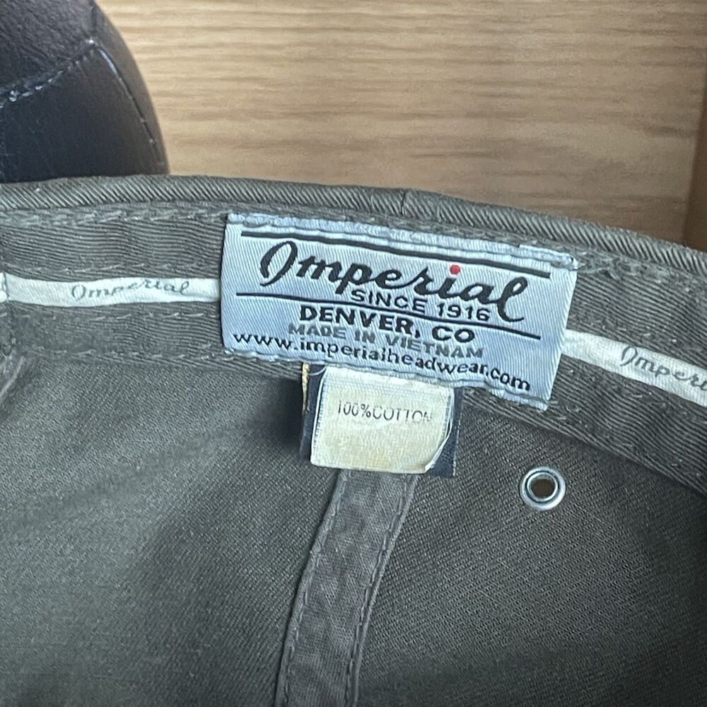 St Croix Handcrafted Fishing Rods Adjustable Strapback Hat Cap ...