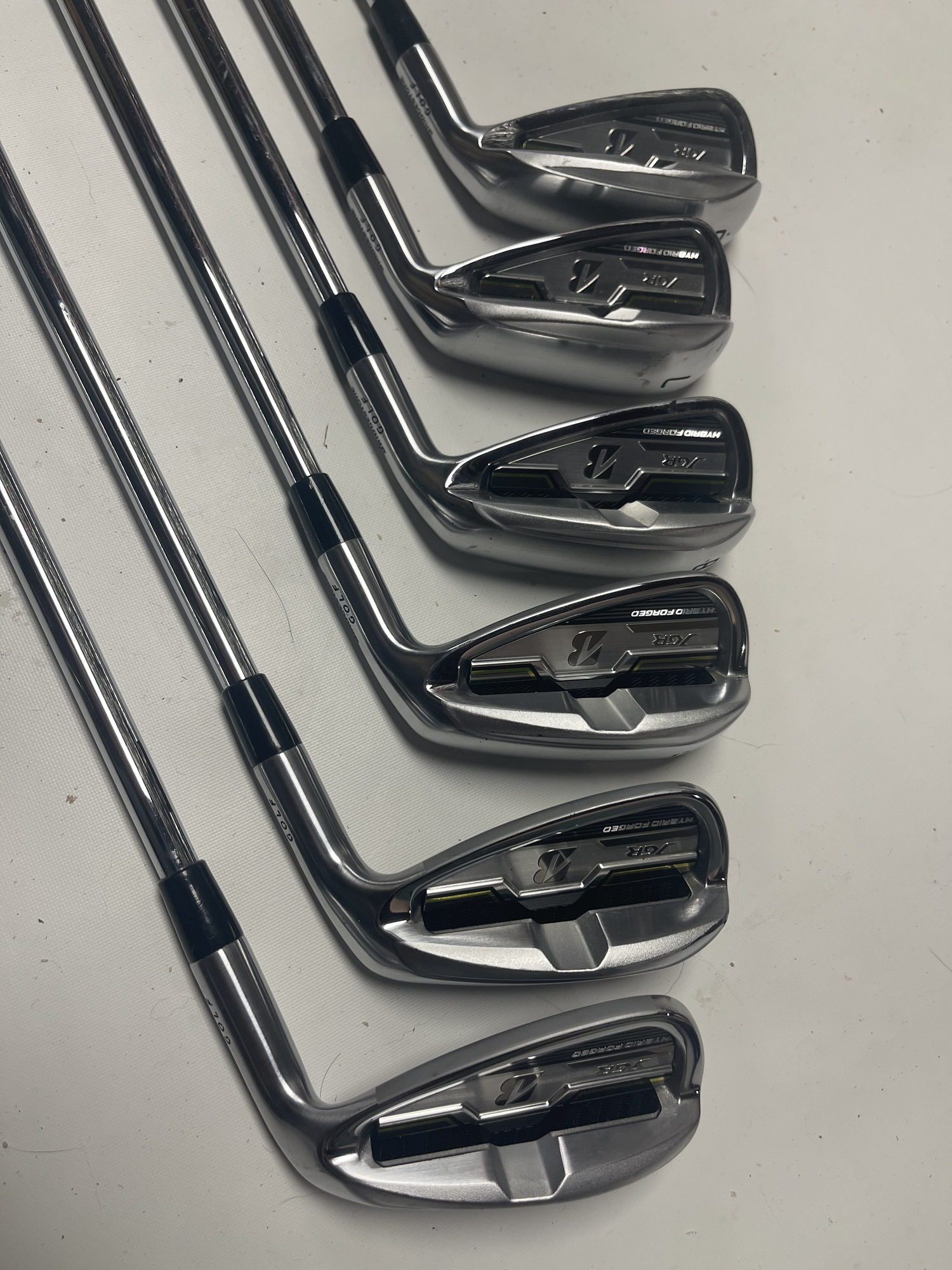 Bridgestone JGR irons Never Used | SidelineSwap
