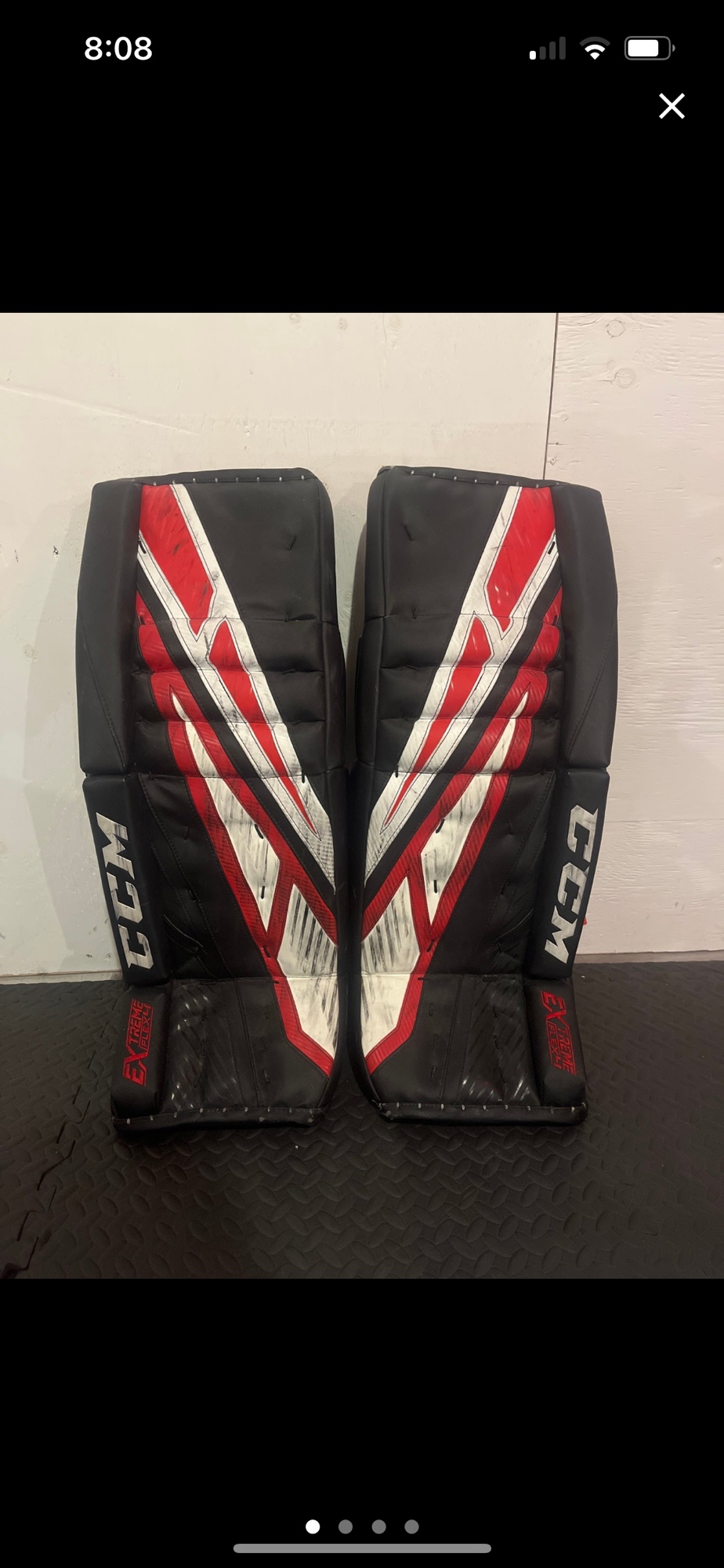CCM Bauer Goalie Set | SidelineSwap