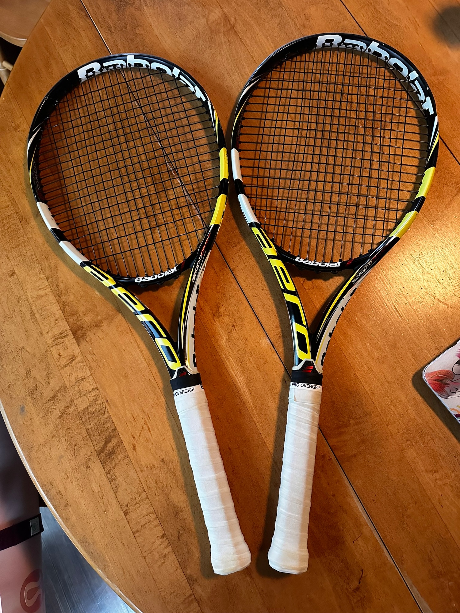 Used Adult Babolat aero pro drive Tennis Racquet | SidelineSwap