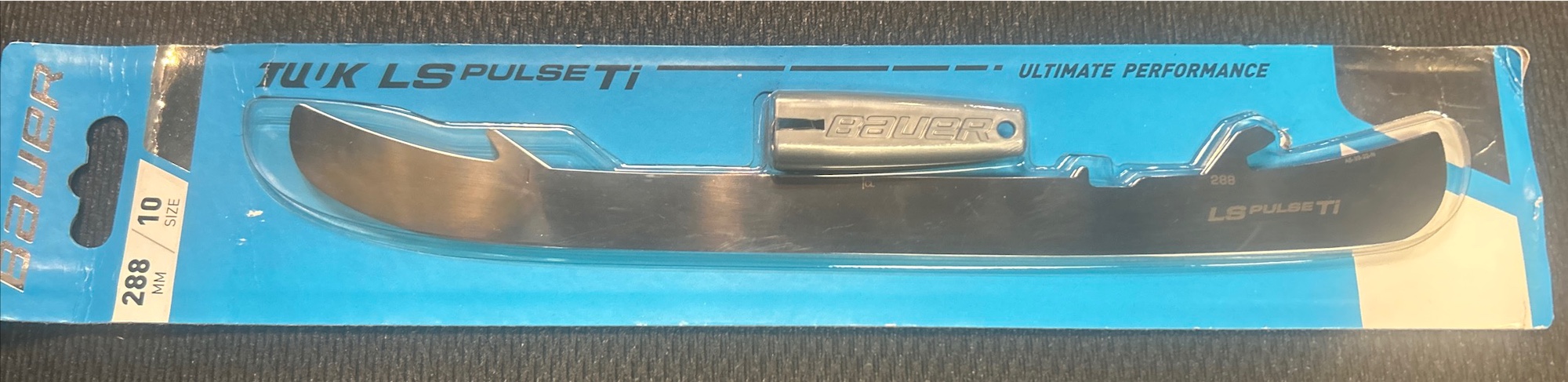 New Bauer LS Pulse Ti Blades Edge Runners Stainless Steel 288 10 ...