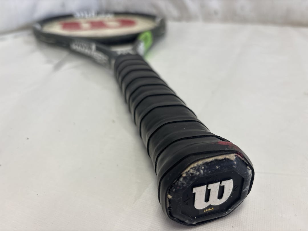 Used Wilson Hype Hammer Hybrid 5 4 1 4" Tennis Racquet 110 Sqin ...