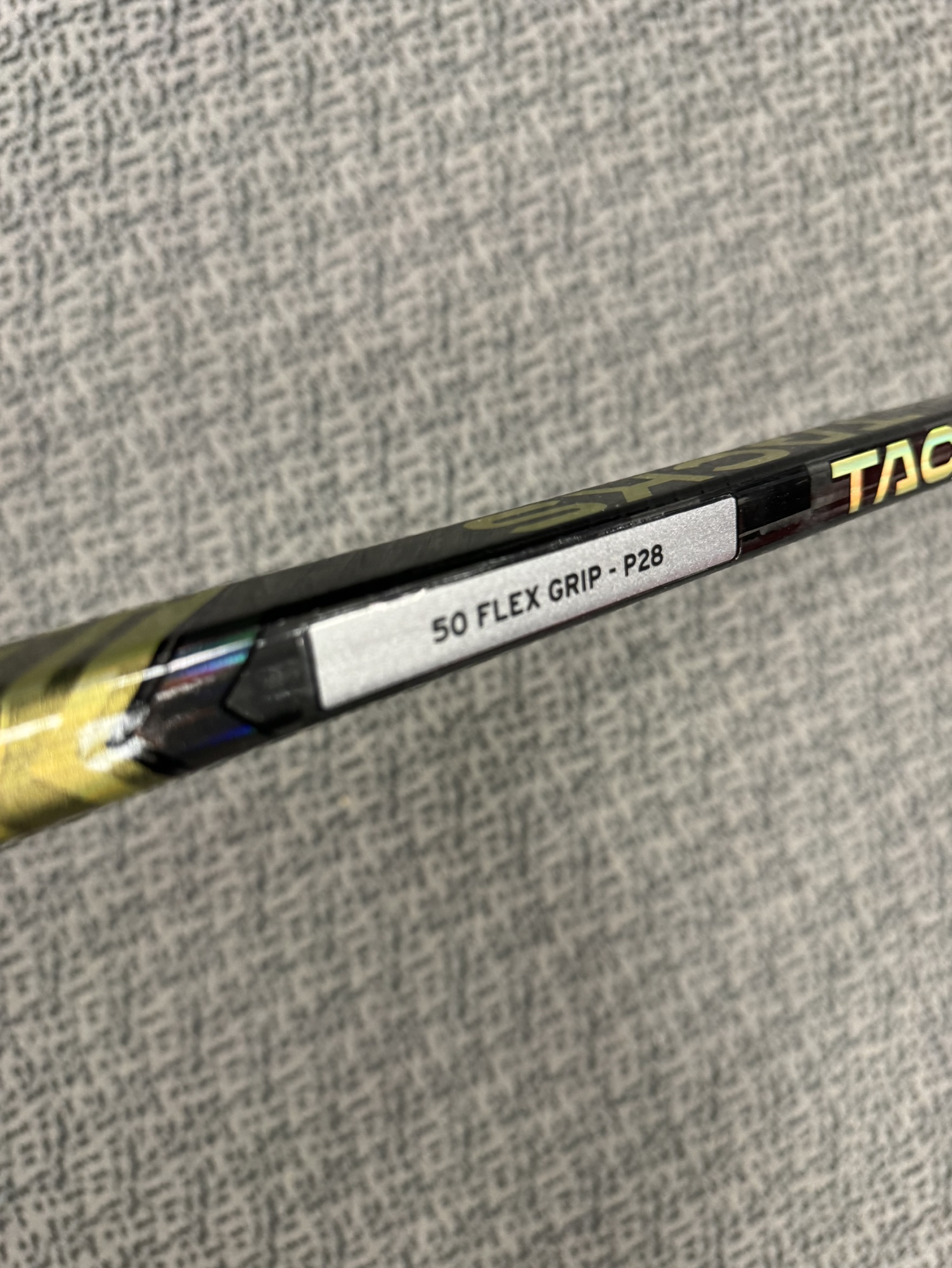 CCM AS-VI Pro 50 flex P28 curve right hand stick | SidelineSwap