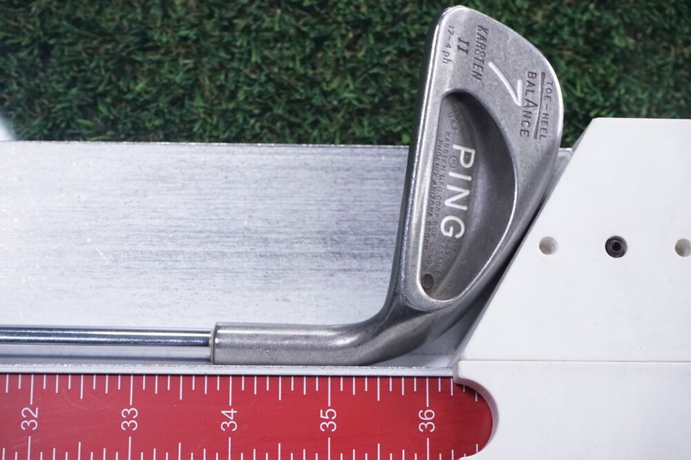 PING KARSTEN II ALL ORIGINAL BLACK DOT IRONS 2-PW PING ZZ LITE SHAFTS ...