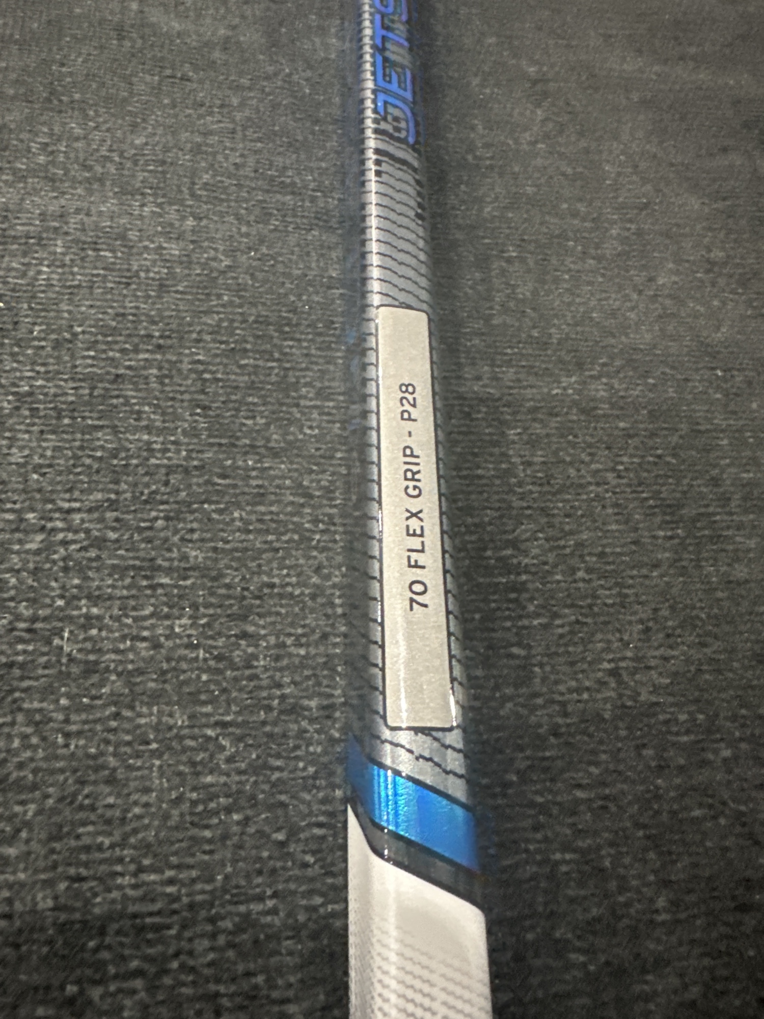 P28 70 Flex Blue New Senior CCM Left Hand P28 Jetspeed FT6 Pro Hockey ...