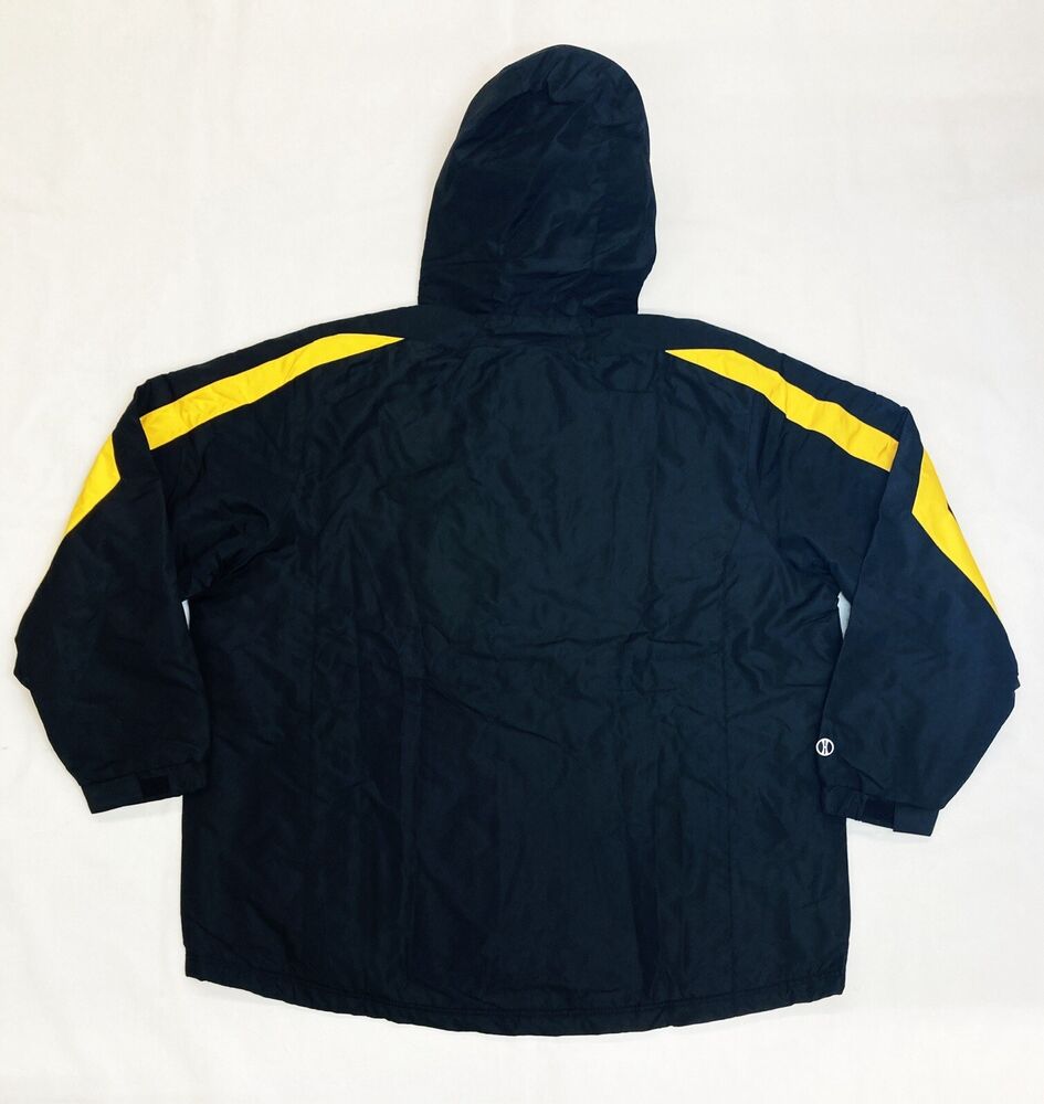 Holloway Prairie State Baseball Full Zip Jacket Men's XXL Black Yellow ...