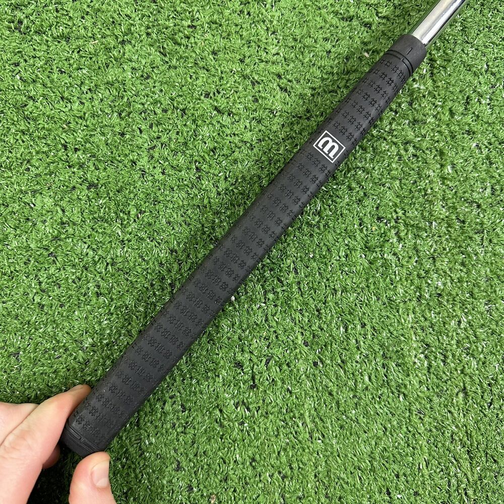 Vintage Wilson Augusta Custom Logo Brass Blade Putter 35” | SidelineSwap