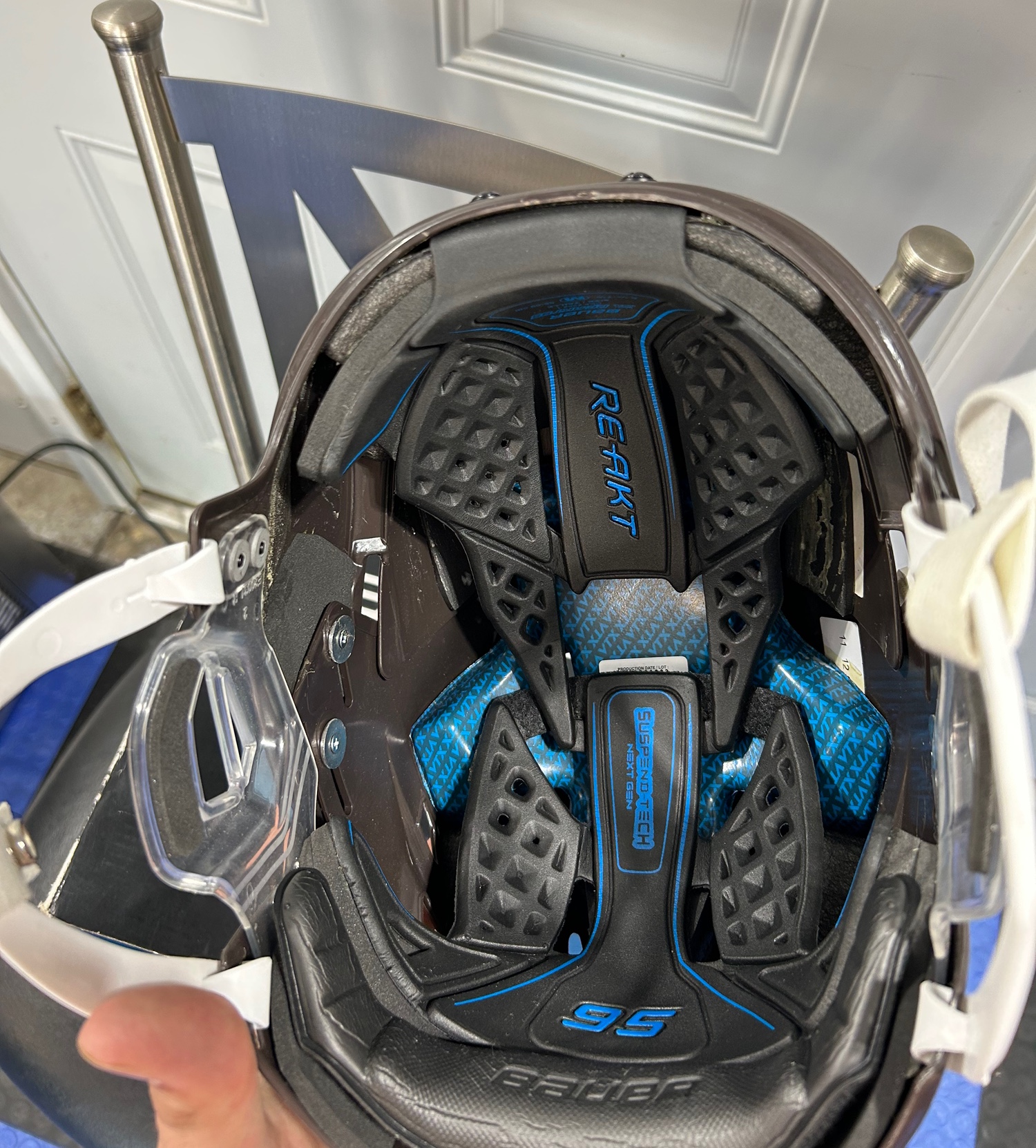 Bauer React 95 Helmet | SidelineSwap