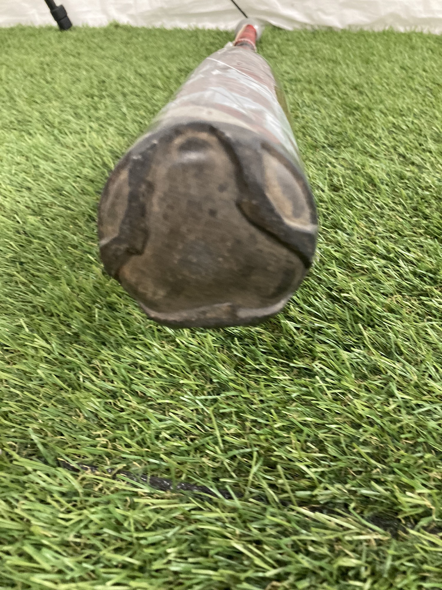 (Barrel Rattle) Used 2023 DeMarini Voodoo Bat USABat Certified (-11 ...