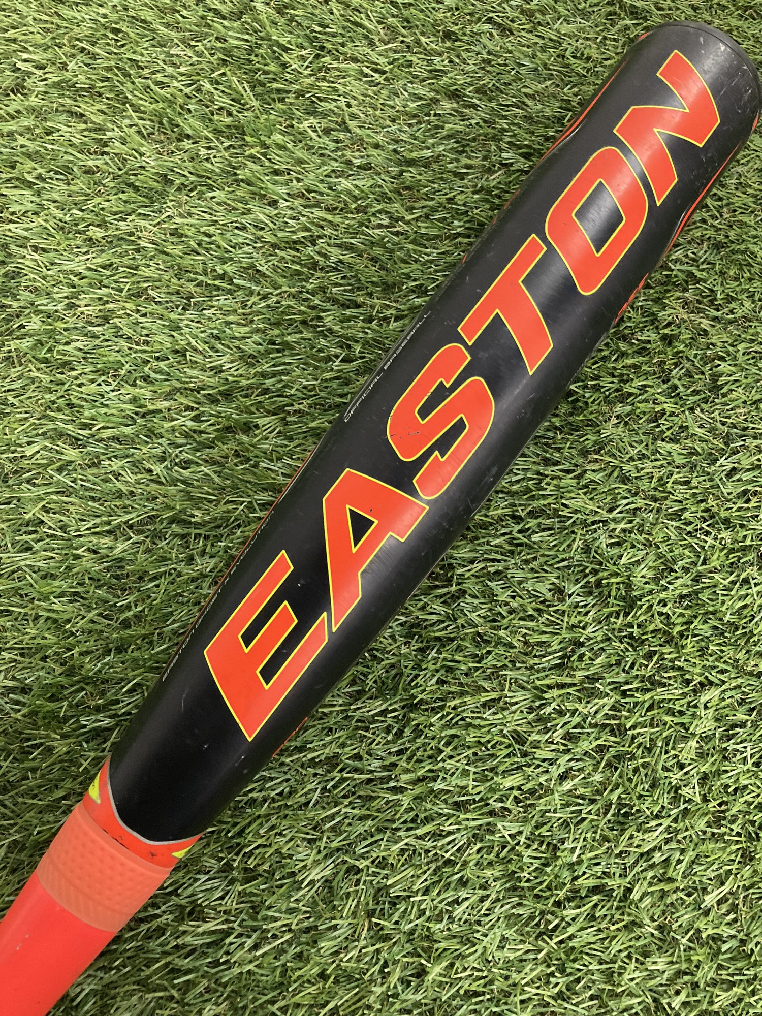 (Cracked)Used Easton Ghost X Evolution Bat USABat Certified (-8 ...