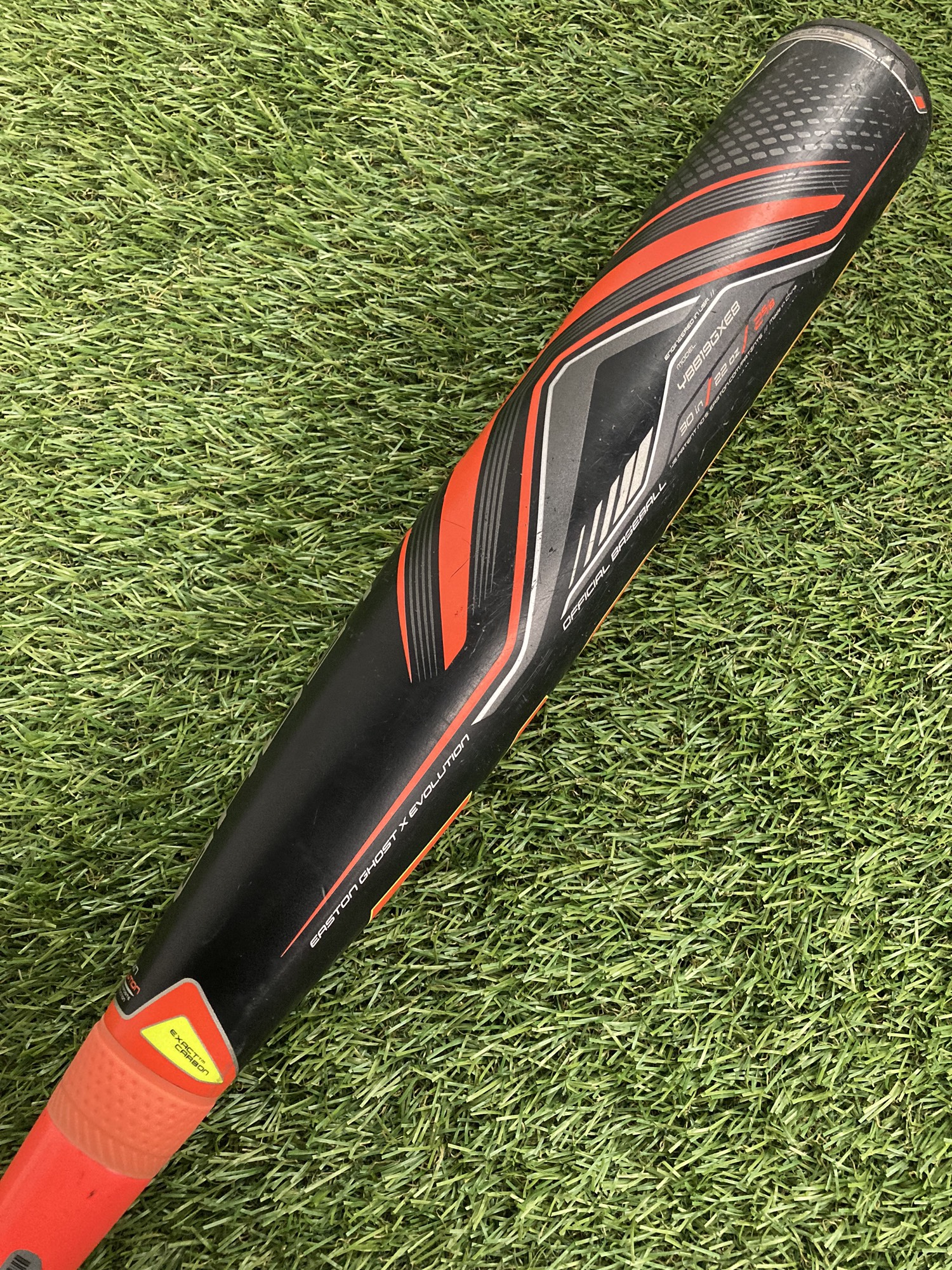 (Cracked)Used Easton Ghost X Evolution Bat USABat Certified (-8 ...