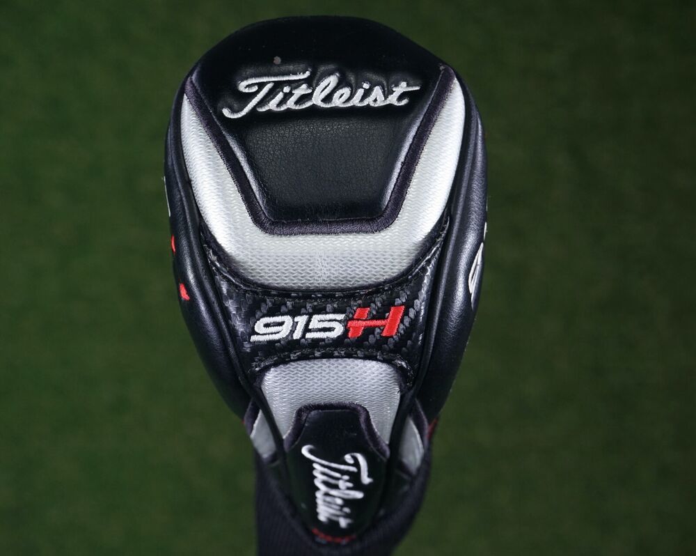TITLEIST 915H VARIABLE NUMBERS 2,3,4,5,7,3+ RESCUE / HYBRID HEADCOVER ...