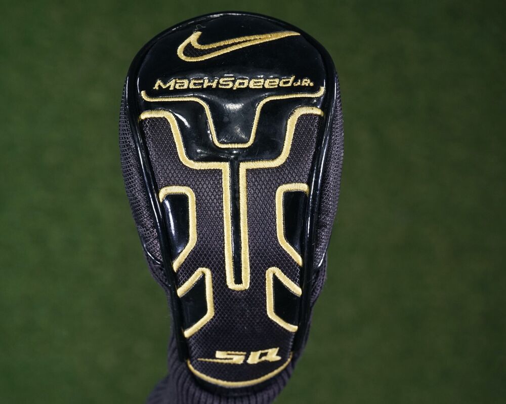 NIKE MACHSPEED JR. RESCUE / HYBRID HEADCOVER GOLF ~ L@@K!! | SidelineSwap