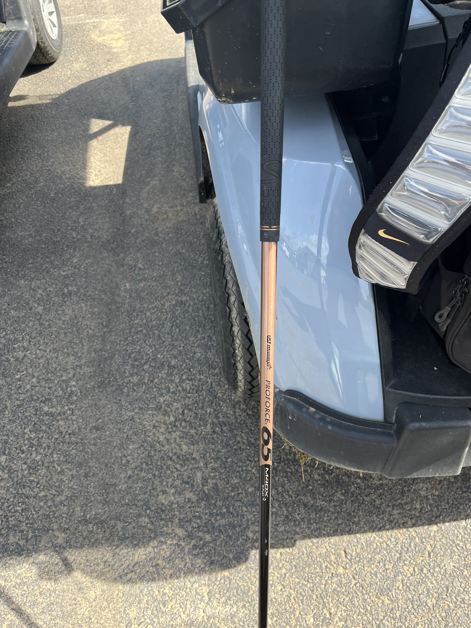 Taylormade Brnr Mini Driver Shaft Only - Ust Mamiya Proforce 65 M40X 42 ...