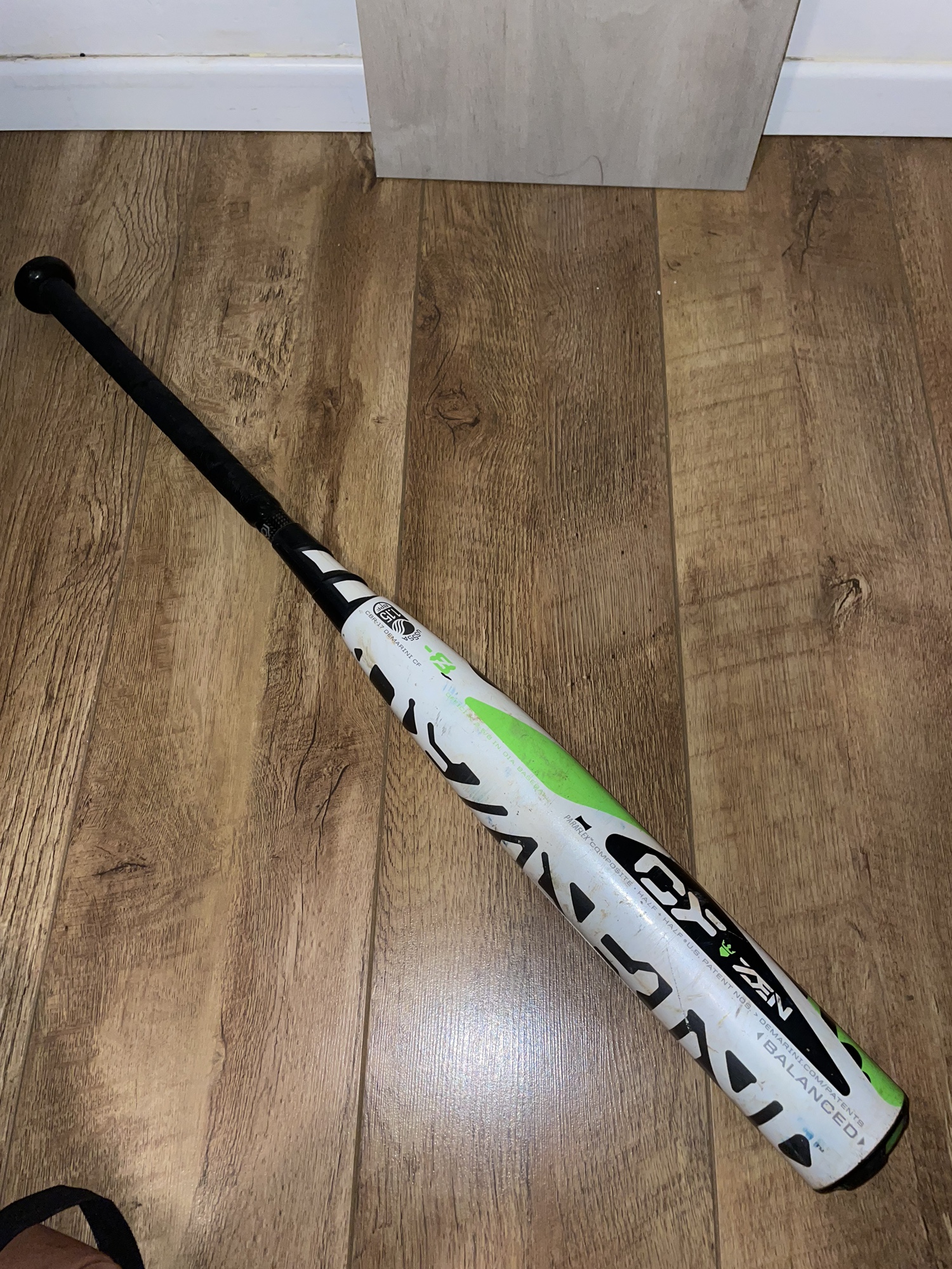 THE GREEN Demarini CF-ZEN | SidelineSwap