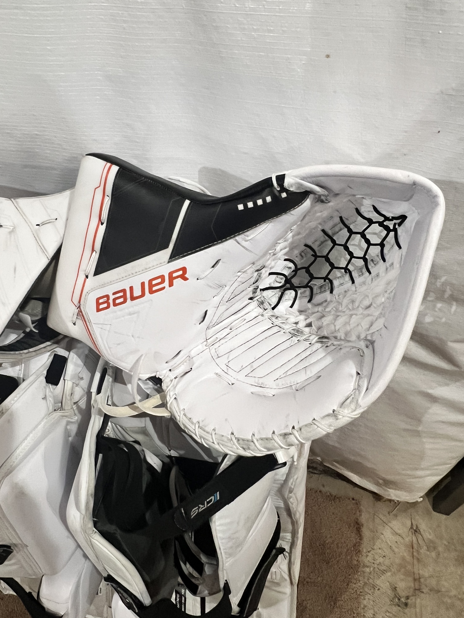 Bauer Supreme Mach Full Set Goalie Pads | SidelineSwap