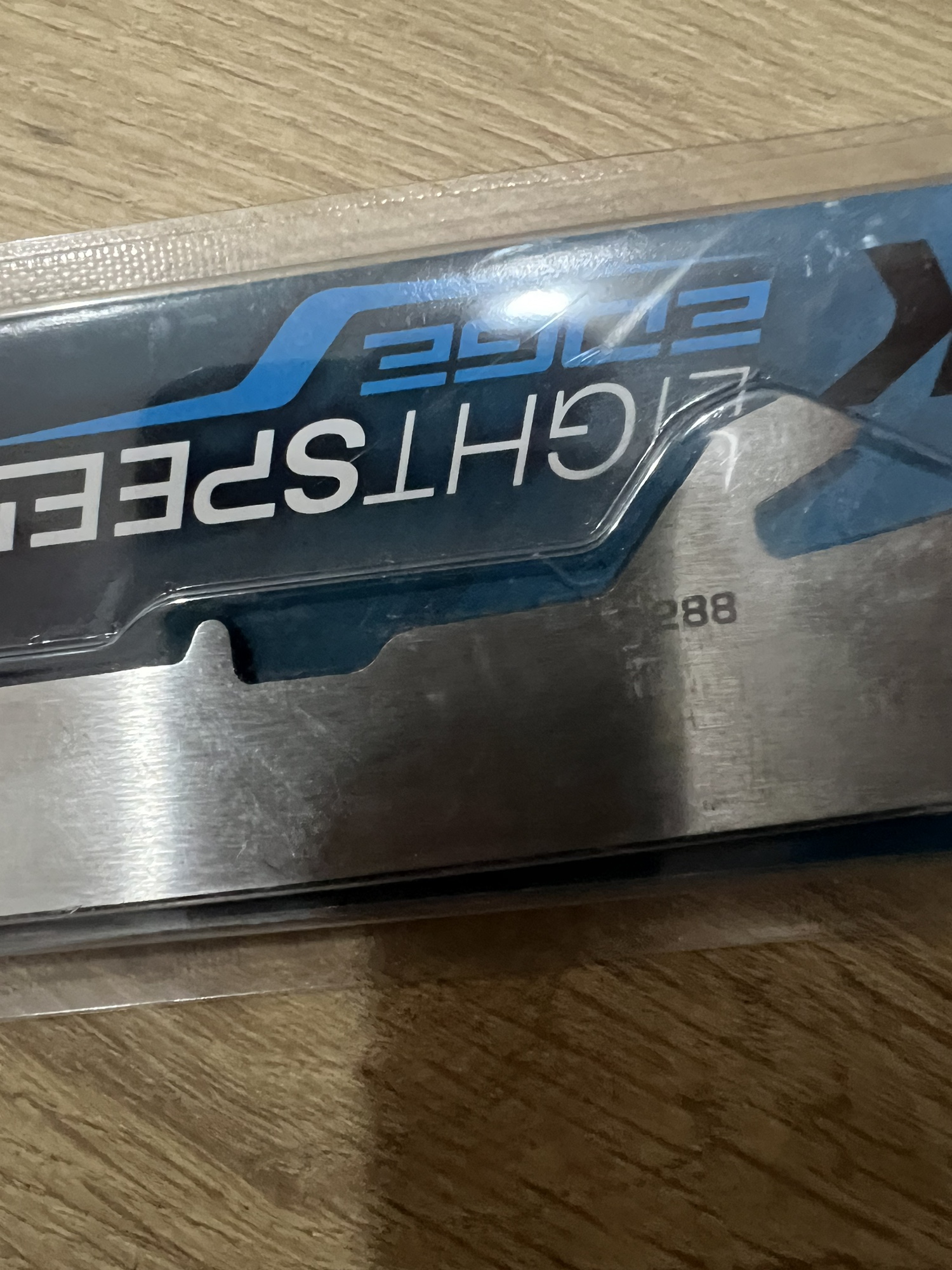 New Bauer Replacement Steel - LS3 -Size 288 | SidelineSwap