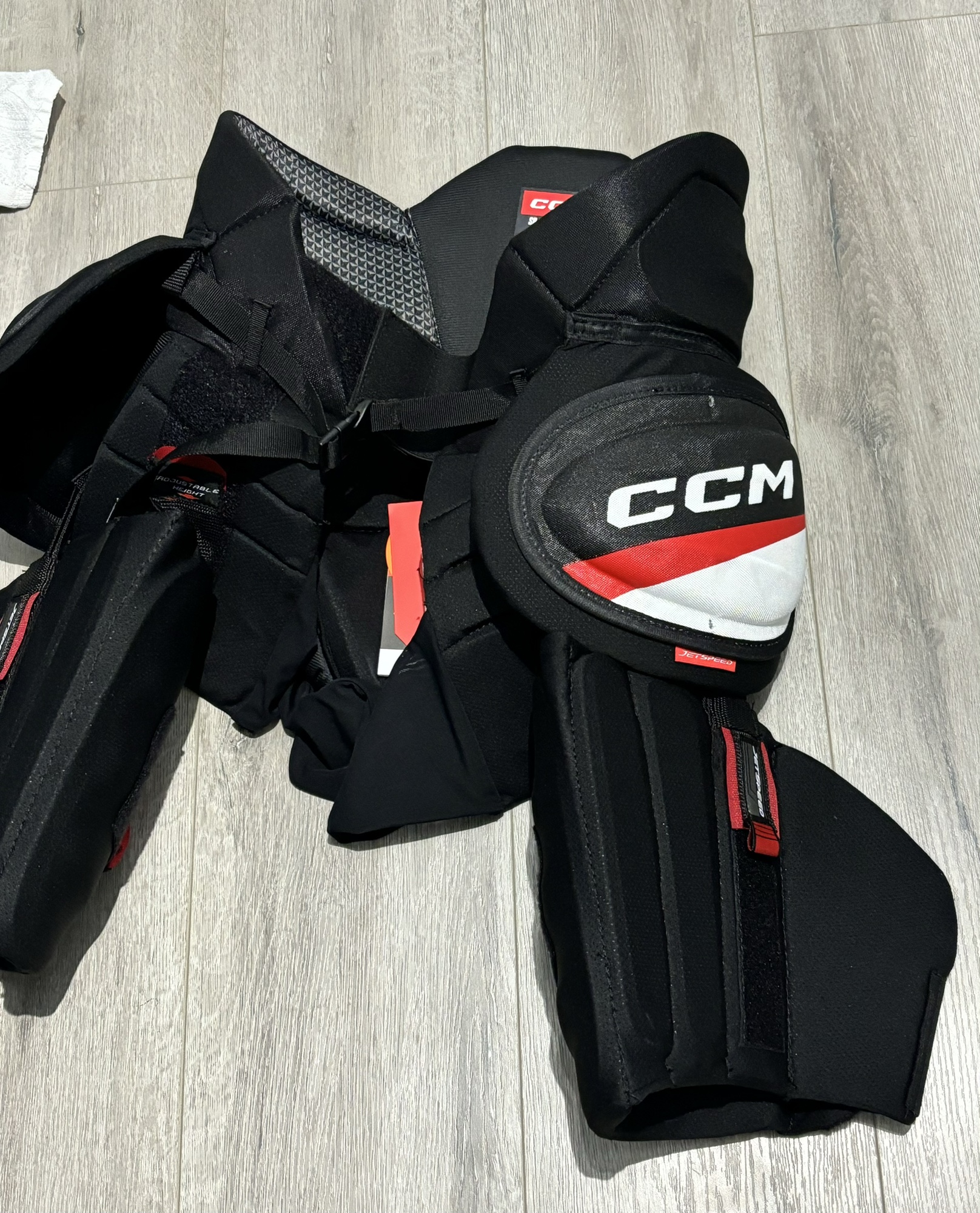 New Medium CCM JetSpeed Girdle | SidelineSwap
