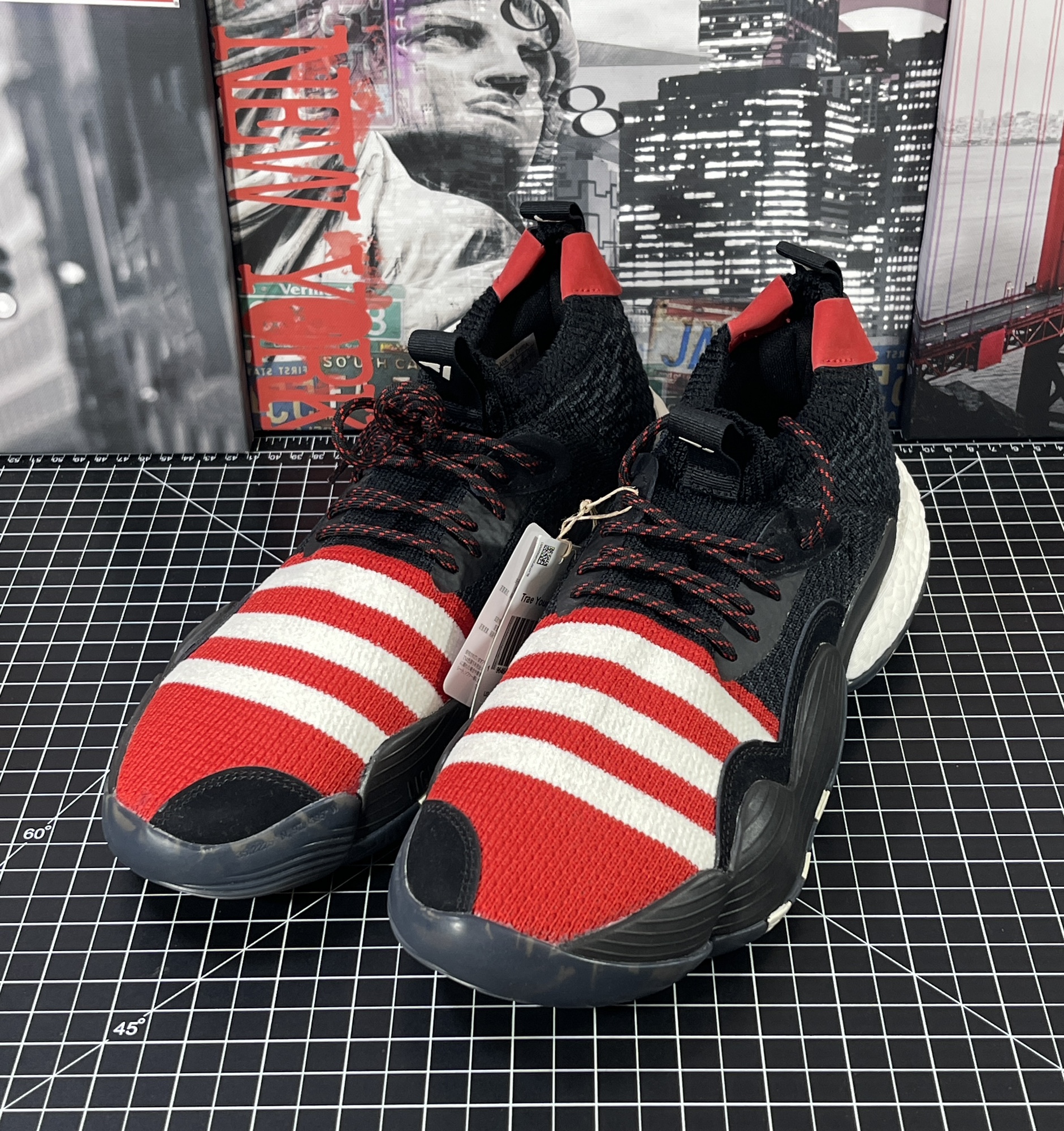 Adidas Trae Young 2 Chinese New Year Basketball Shoes IF2163 Men’s Size ...