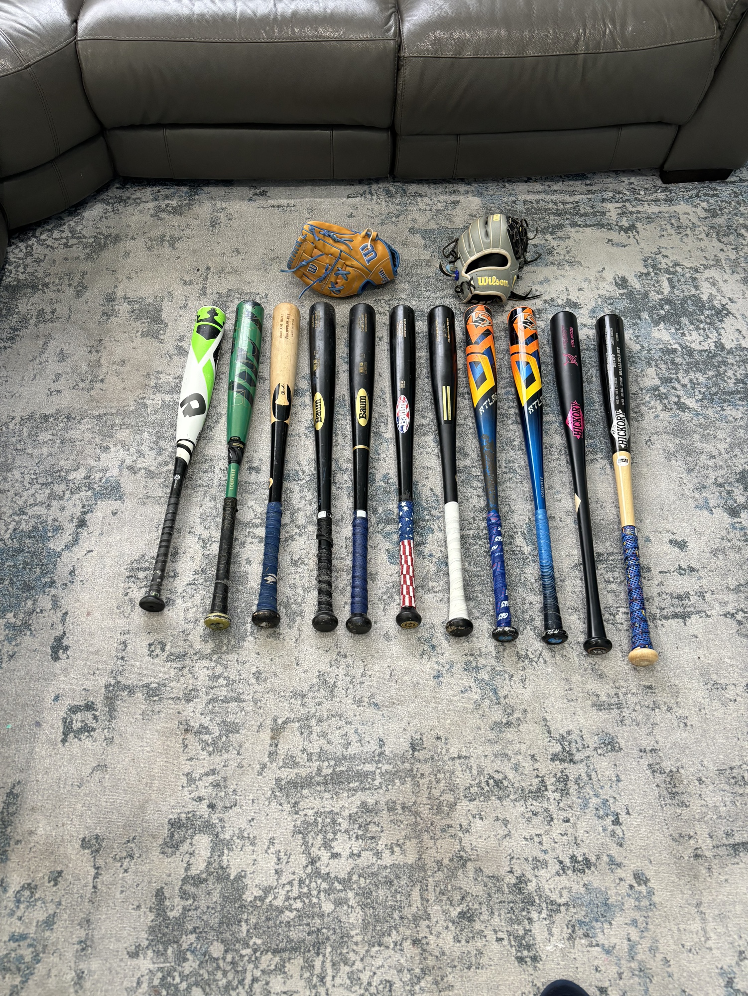 2 Baum Bats As Seen In Other Listing | SidelineSwap