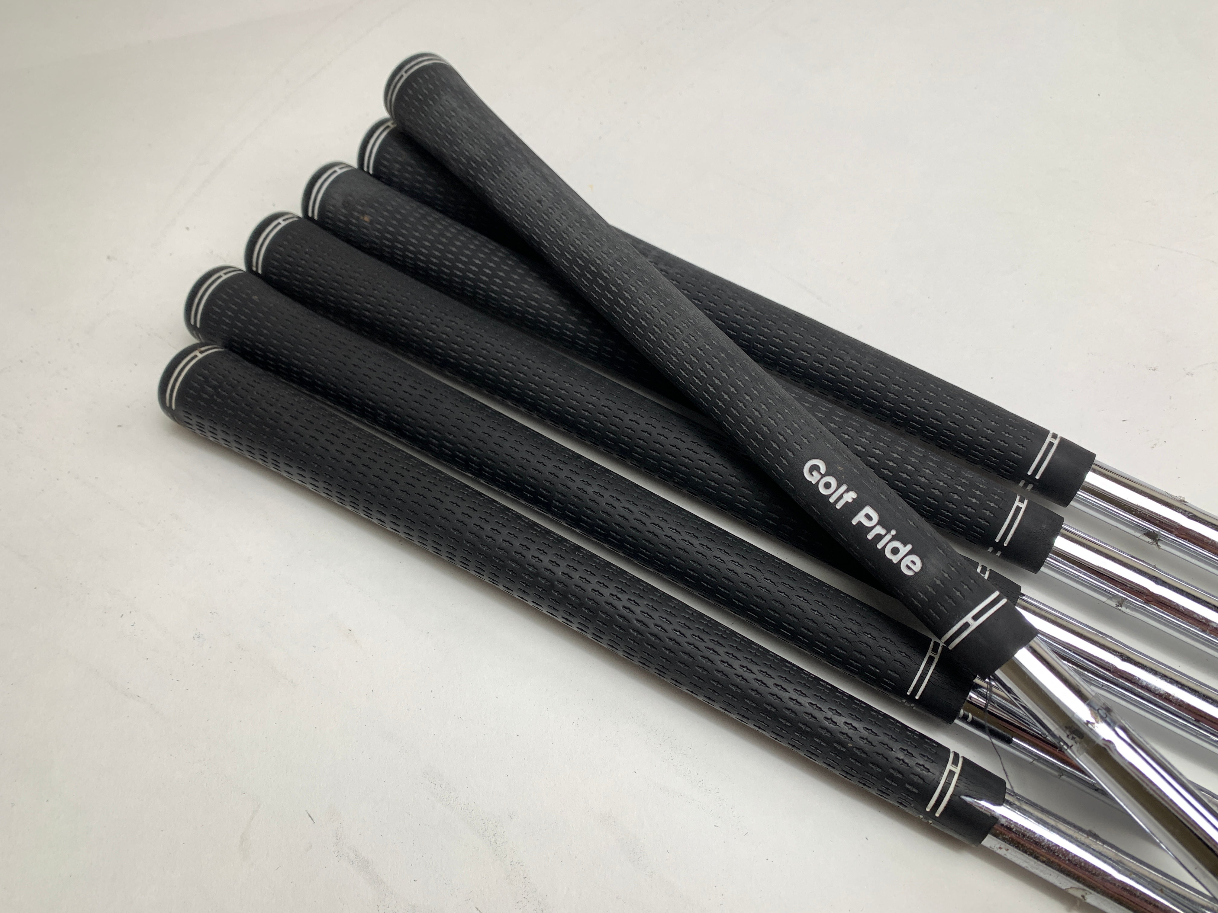 Callaway Fusion Iron Set 3-9 NS Pro 990GH Regular Graphite No 8 iron RH ...