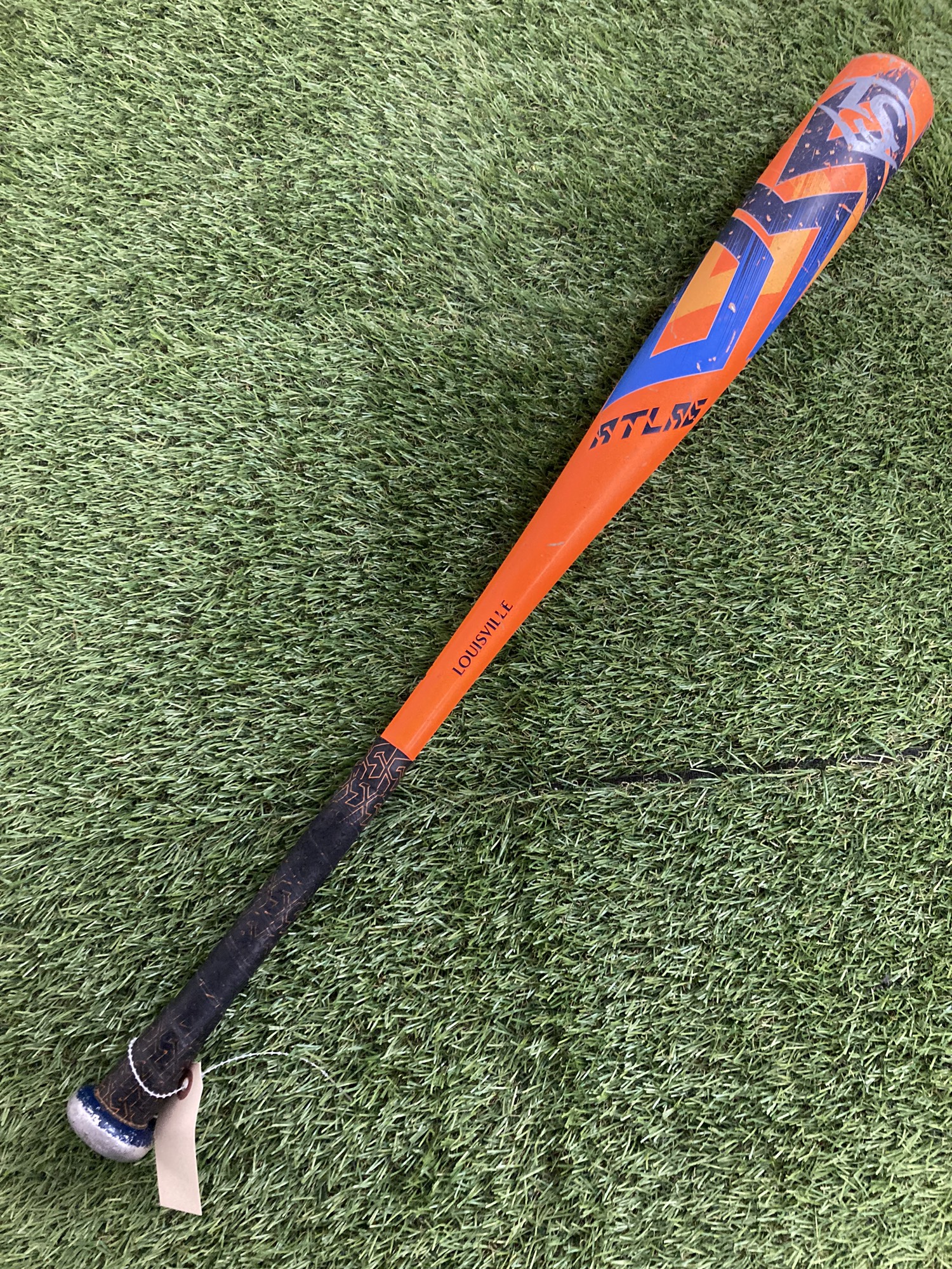 Used 2023 Louisville Slugger Atlas Bat BBCOR Certified (-3) Alloy 27 oz ...