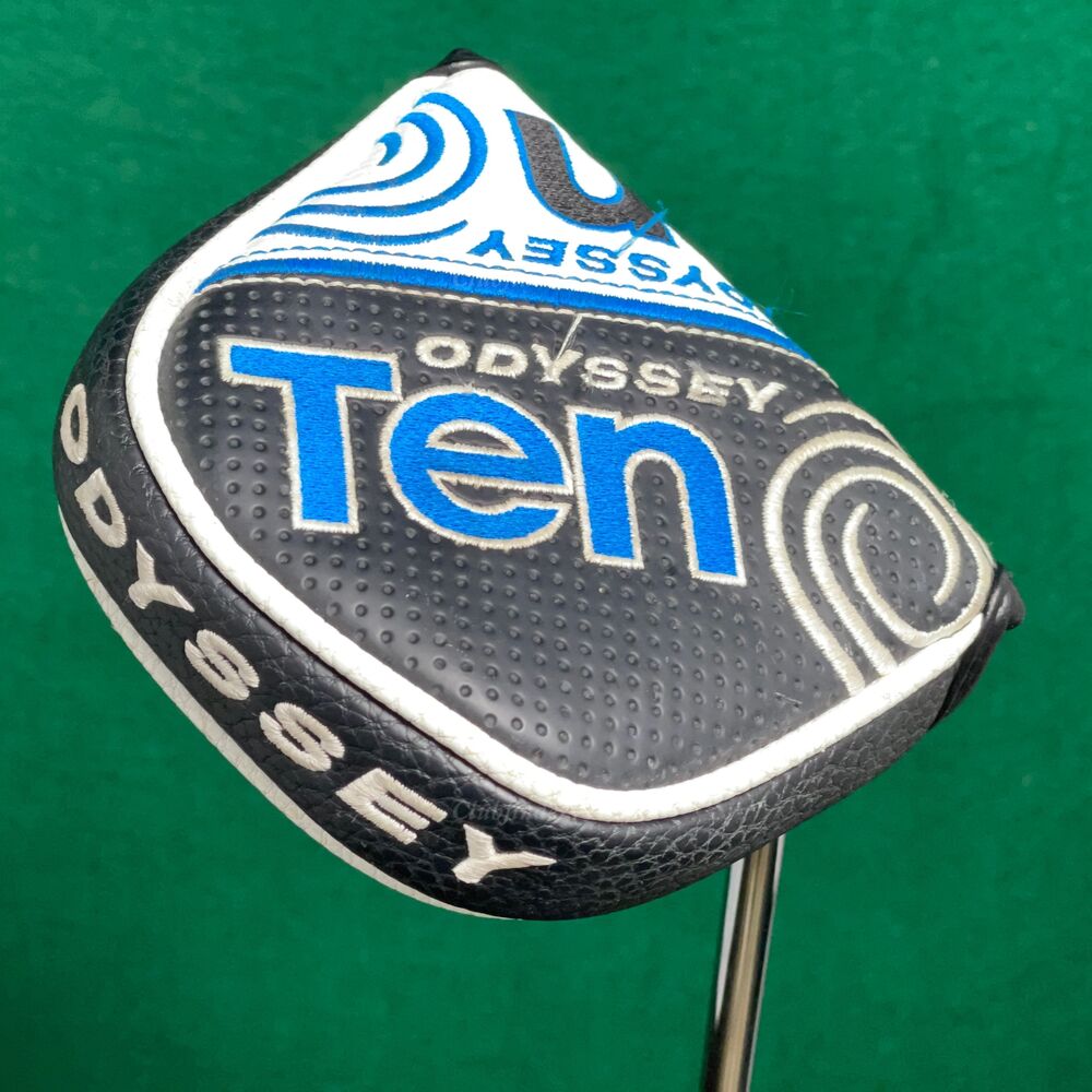 Odyssey 2-Ball Ten S 34" Slant-Neck Mallet Putter Golf Club W/ Stroke ...