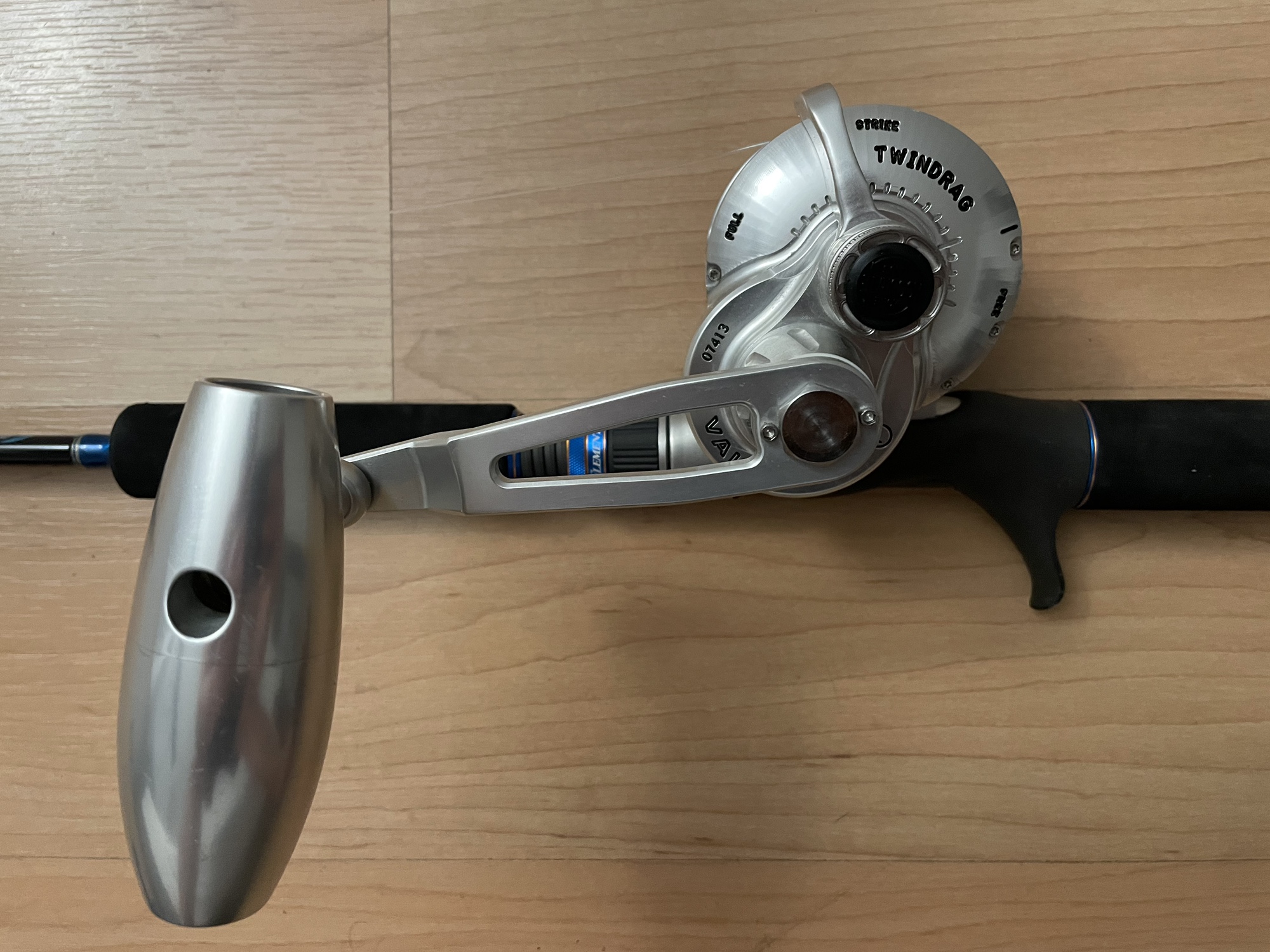 Ocean’s Legacy Elementus ELDS-B61H Rod / Accurate Valiant BV-500N Reel ...