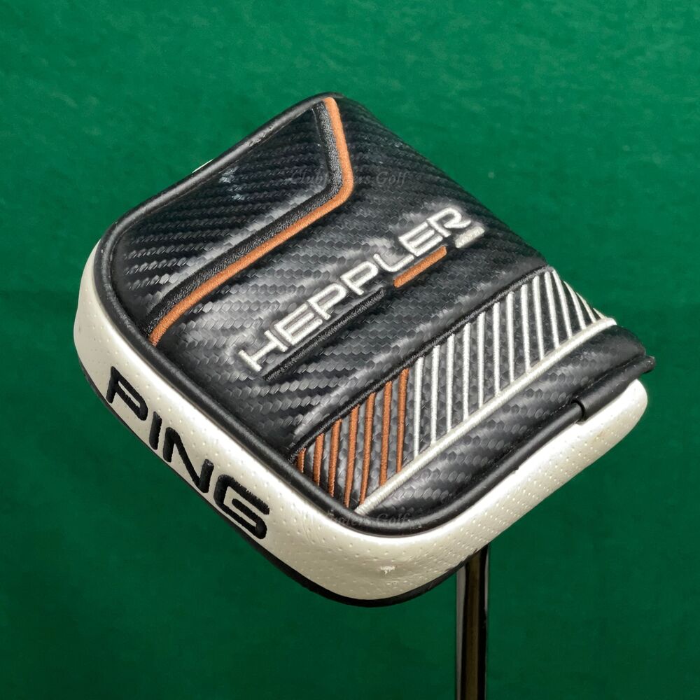 Ping Heppler Tomcat 14 Adjustable Double-Bend Mallet Putter W ...