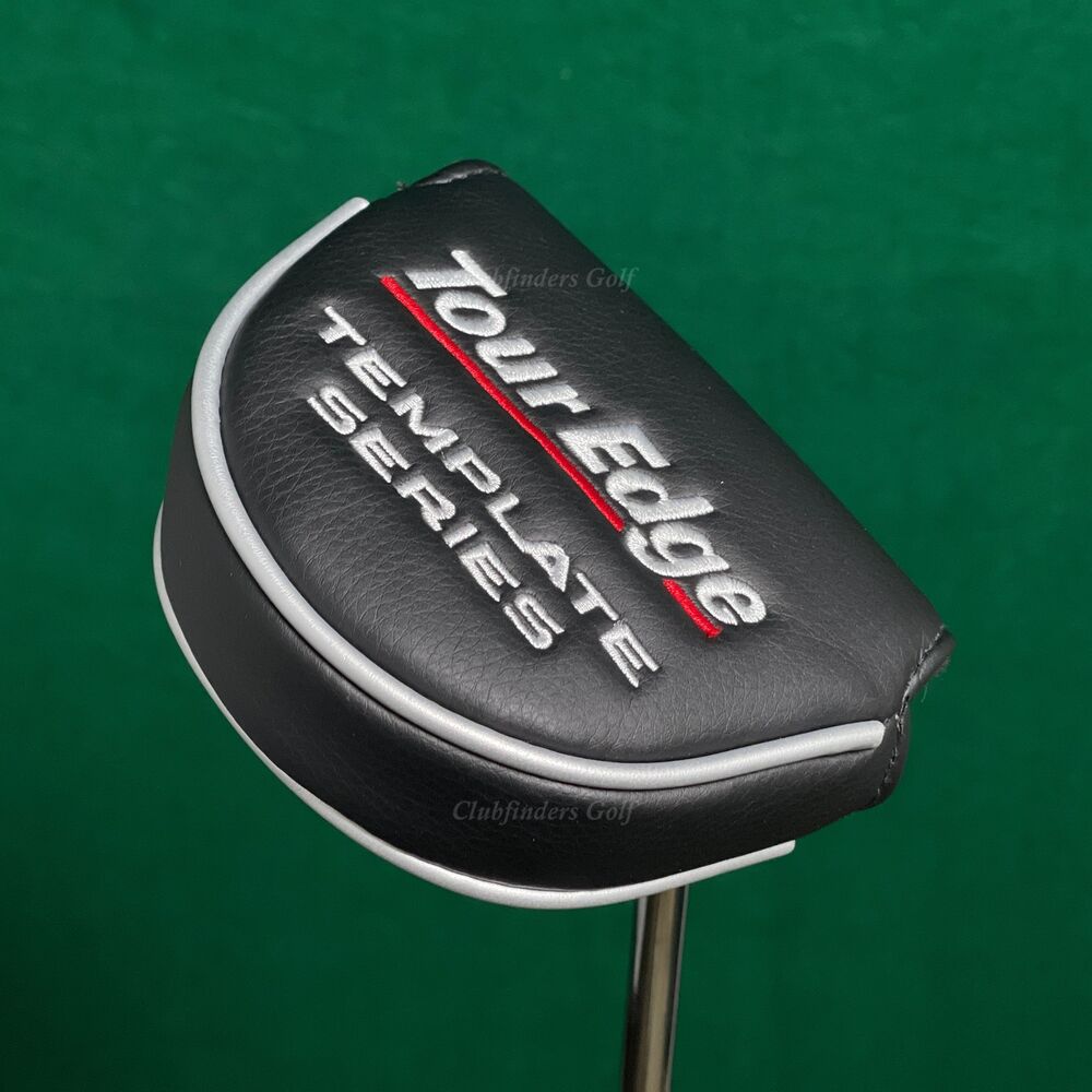 Tour Edge 2024 Template Series Narrows CS Black 35" Putter W/ HC ...