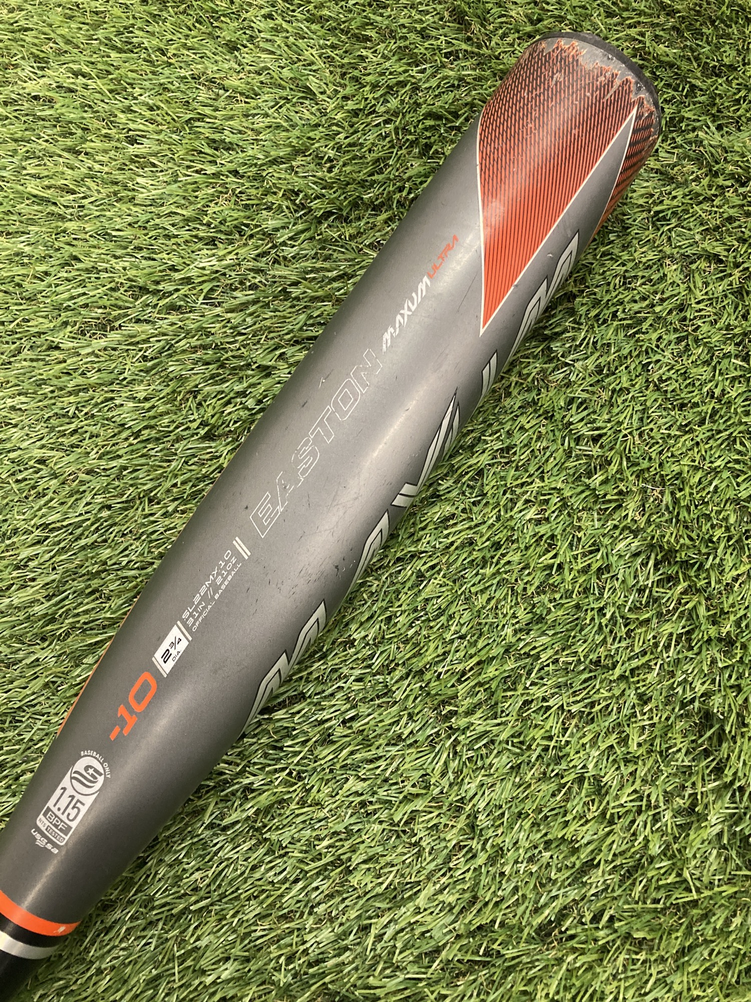 Easton Maxum Ultra (2 3/4") USSSA Bat 2022 (-10) | SidelineSwap