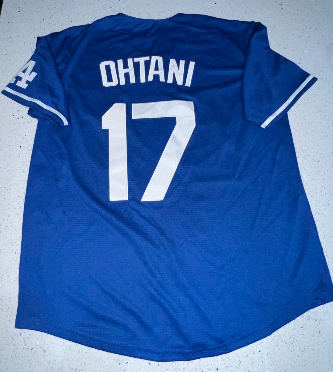 Men's Los Angeles Dodgers Shohei Ohtani Jersey Blue L | SidelineSwap