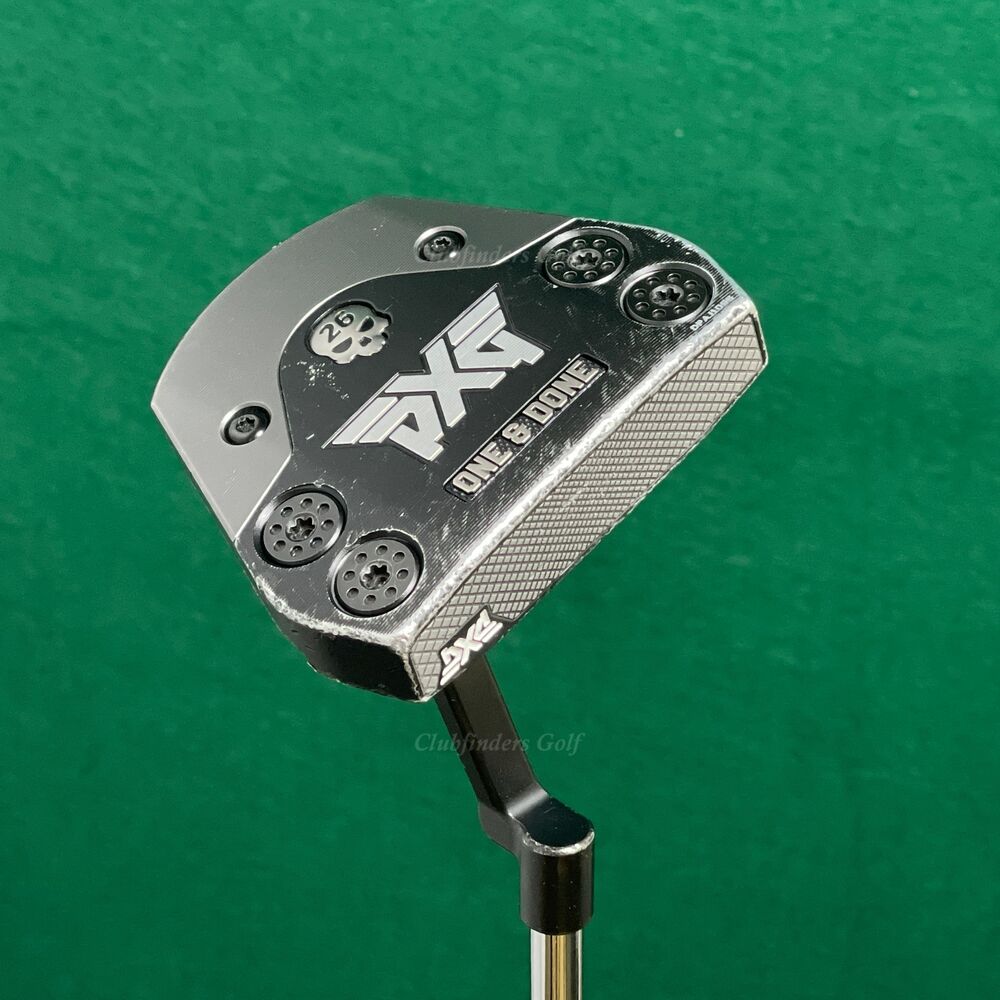 PXG Battle Ready One & Done 34" Plumbers-Neck Mallet Putter Golf Club W ...