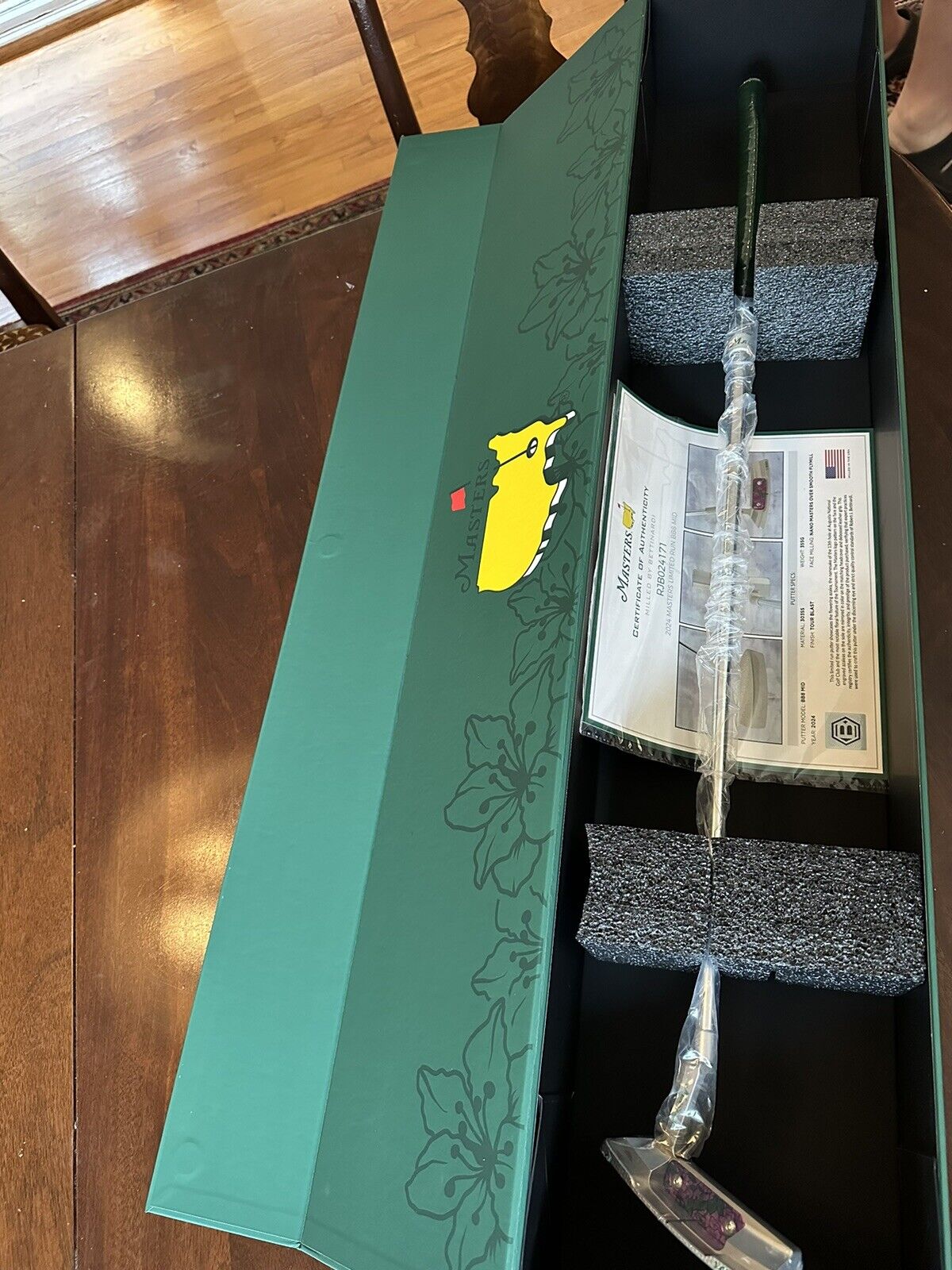 Rare: Limited Edition Bettinardi 2024 Masters Putter | SidelineSwap