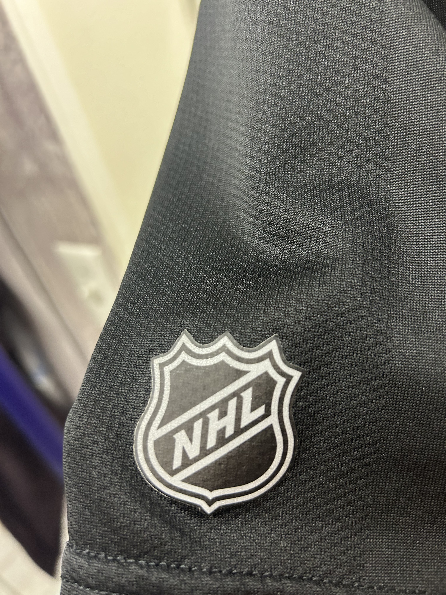 Lightly Used Fanatics NHL Logo Polo Size Large | SidelineSwap