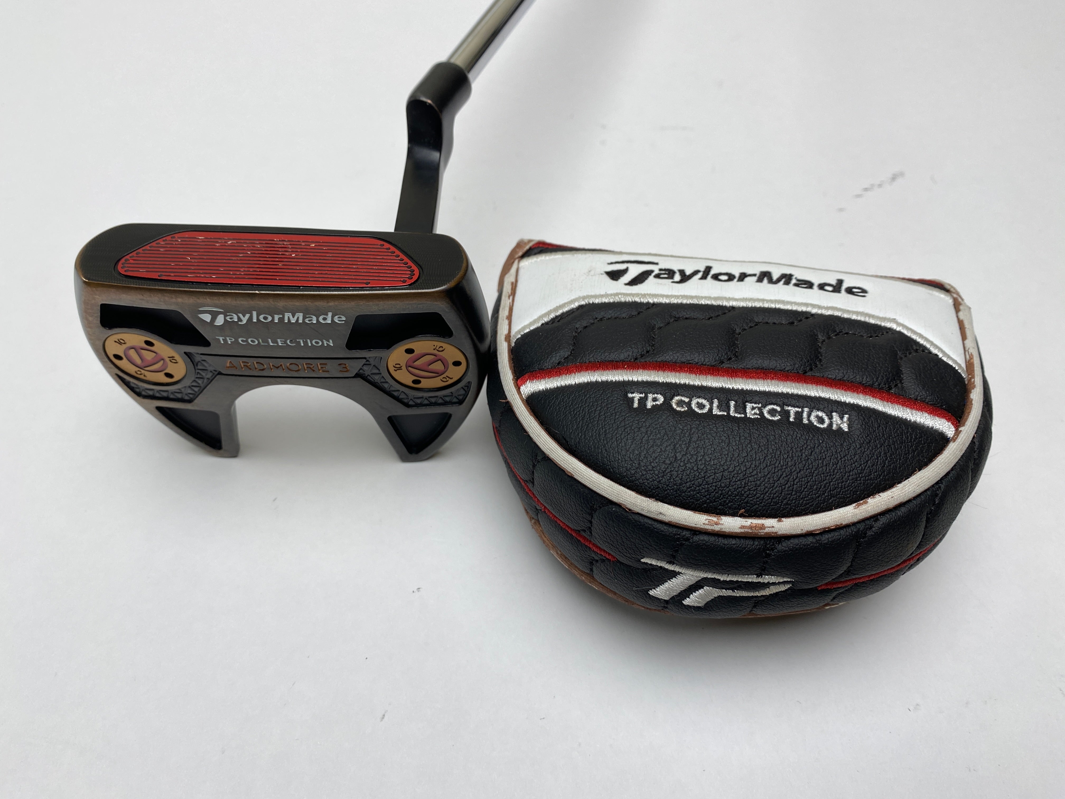 Taylormade TP Black Copper Ardmore 3 Putter 34" SuperStroke Ultra Slim ...