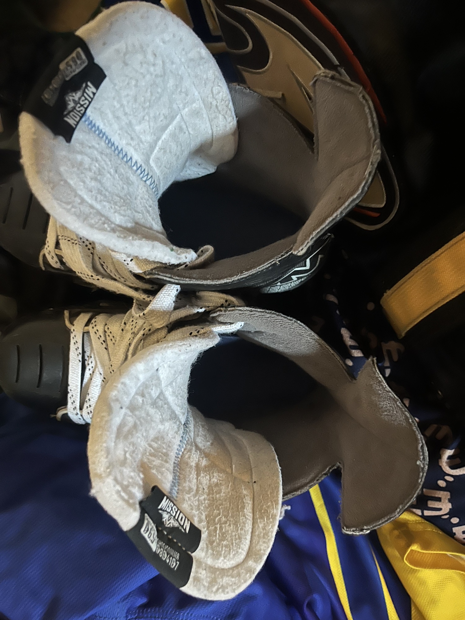 USED Mission Roller/Inline Skates Size 6.5 | SidelineSwap