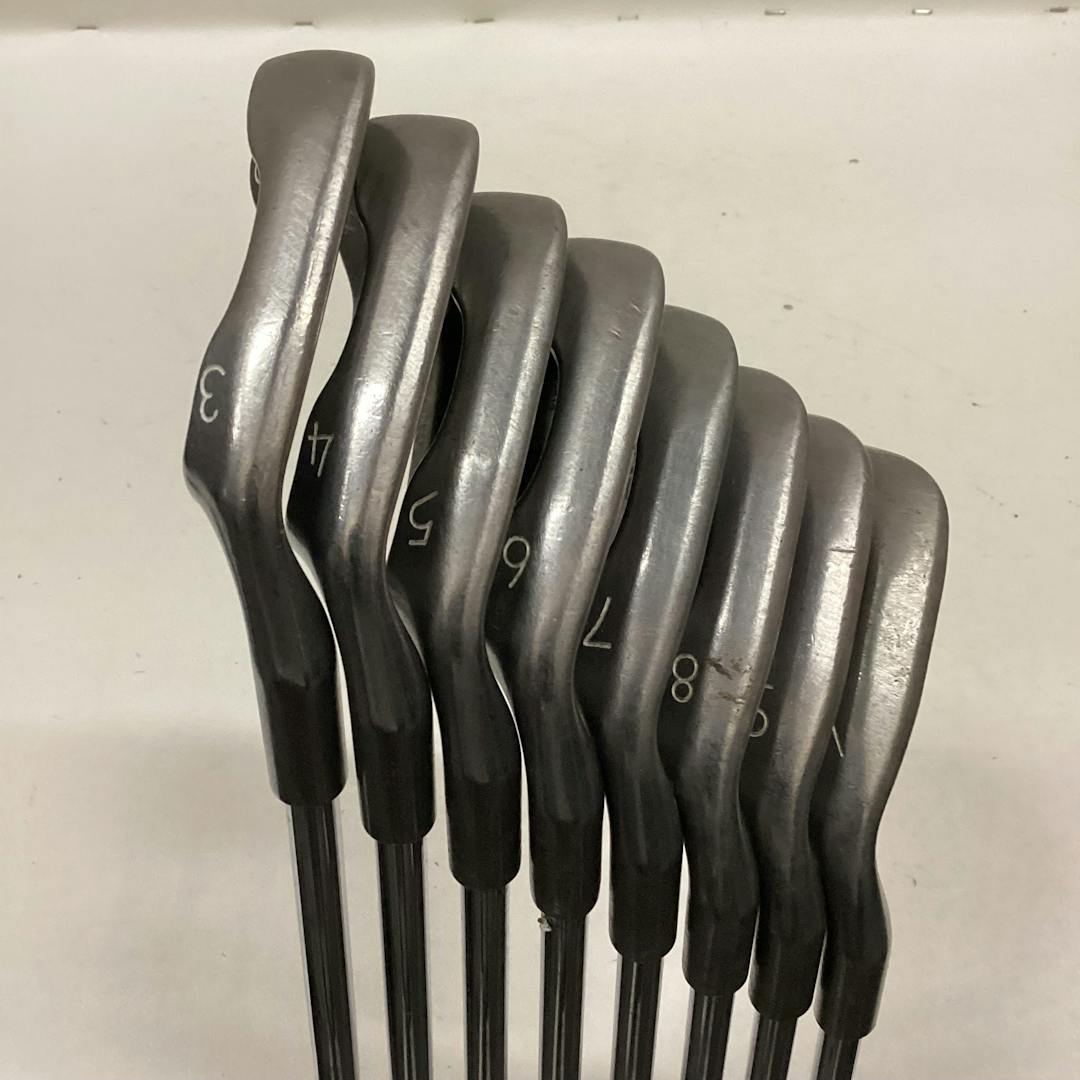 Used Ping Zing 3i-pw Steel Iron Sets | SidelineSwap