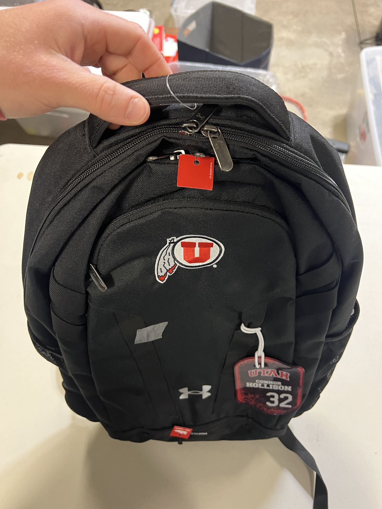 Brand New University of Utah Lacrosse Team Issued Backpack #32 ...