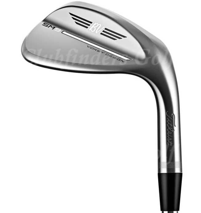 Titleist Vokey SM9 Tour Chrome Lightweight 54-10S 54° Wedge Flex KBS TL Steel | SidelineSwap